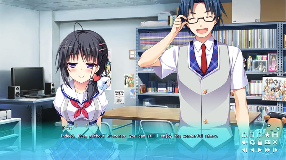 This Prez has a point [Sankaku Renai] | Scrolller