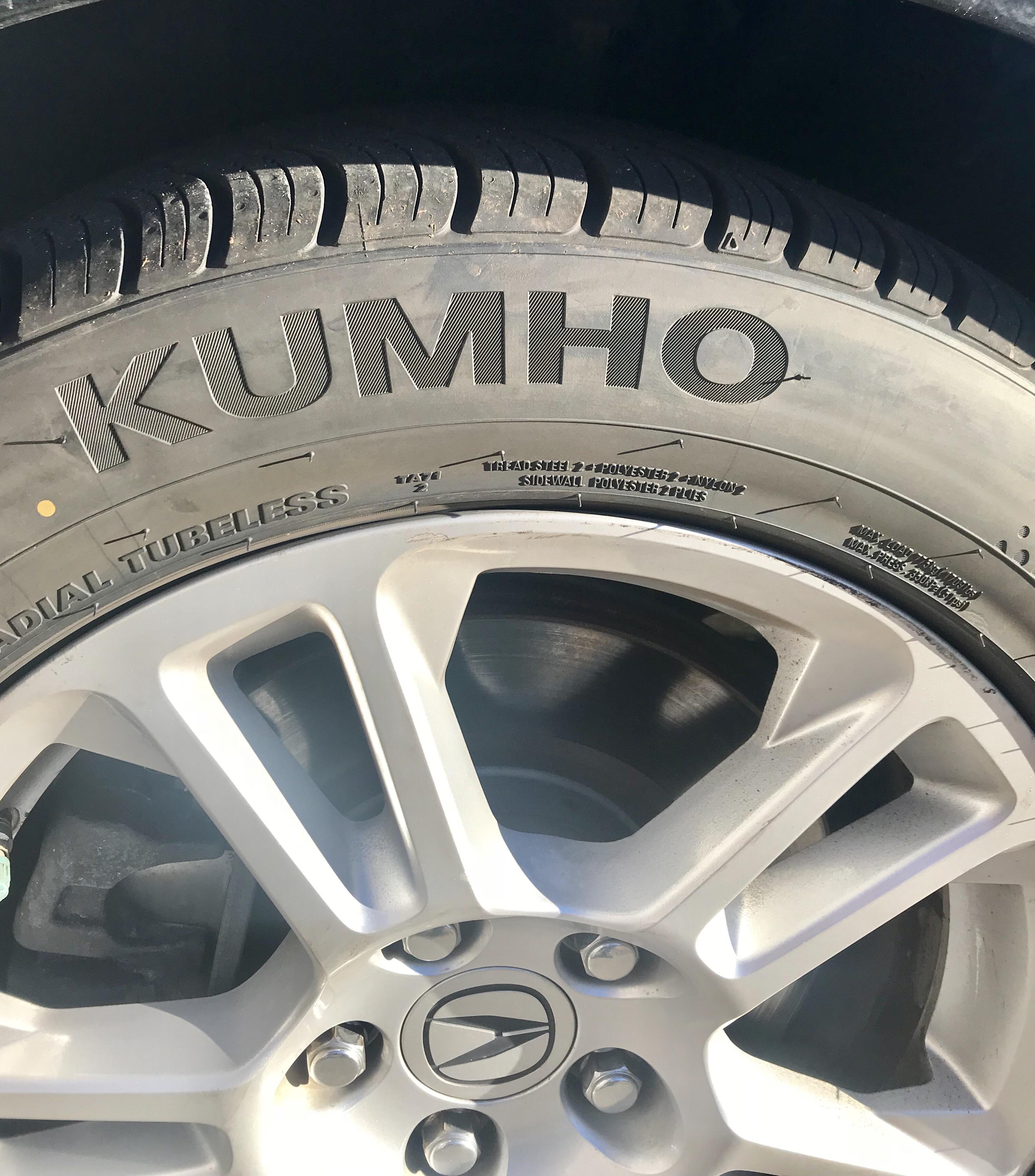 This probably doesn’t qualify but I just noticed what my tires say | Scrolller