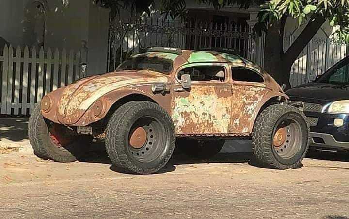 This rat rod offroad Beetle | Scrolller