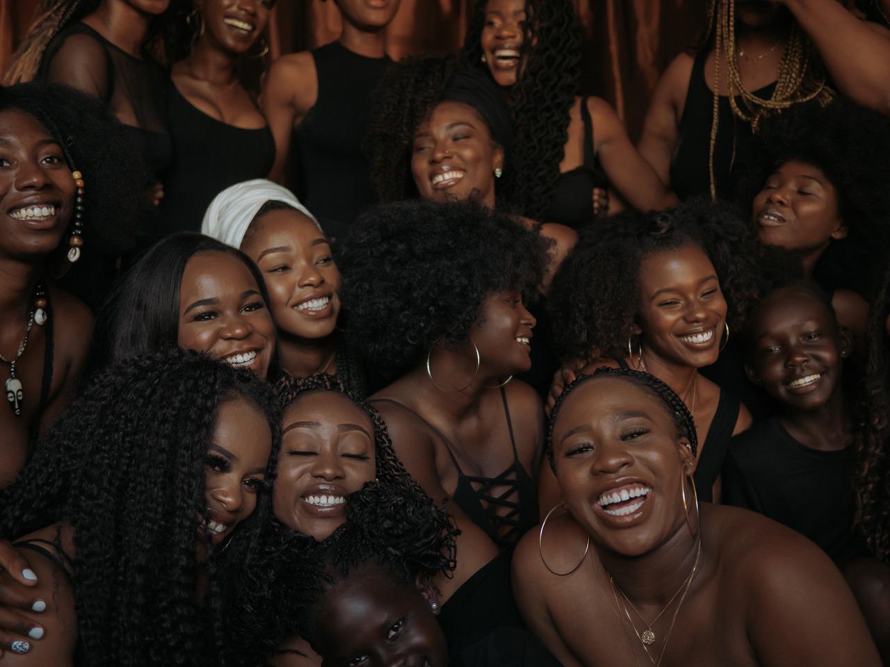This shot from the "DEAR DARK SKINNED BLACK GIRL" video is absolutely stunning and heartwarming ...
