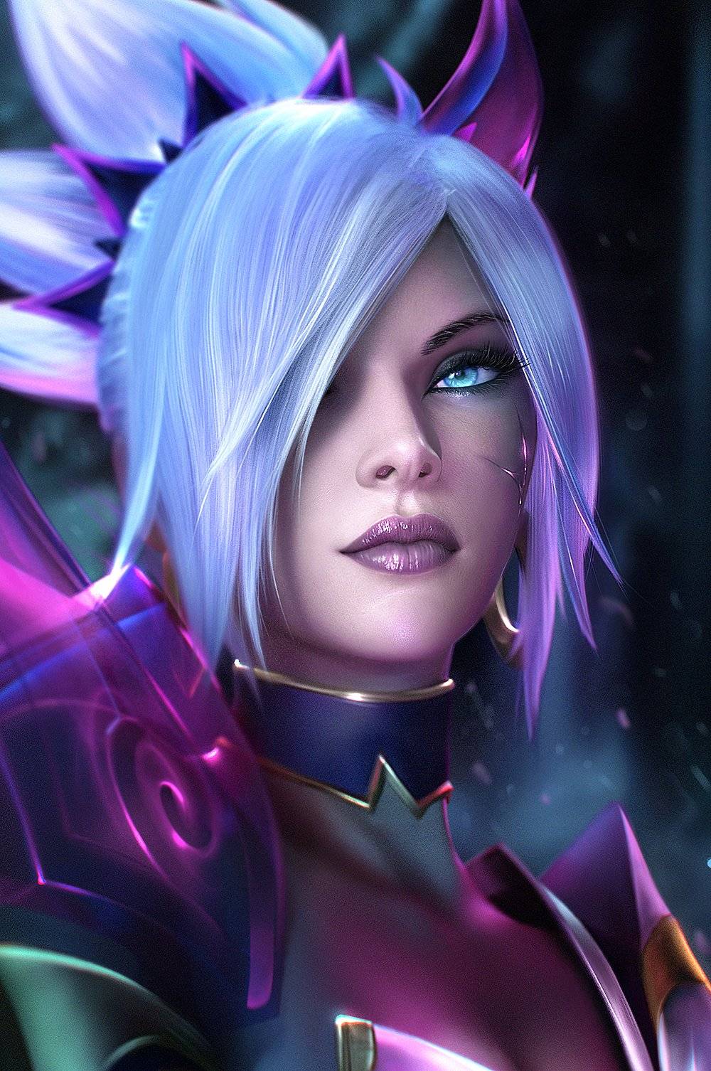 This spirit blossom riven fan art | Scrolller