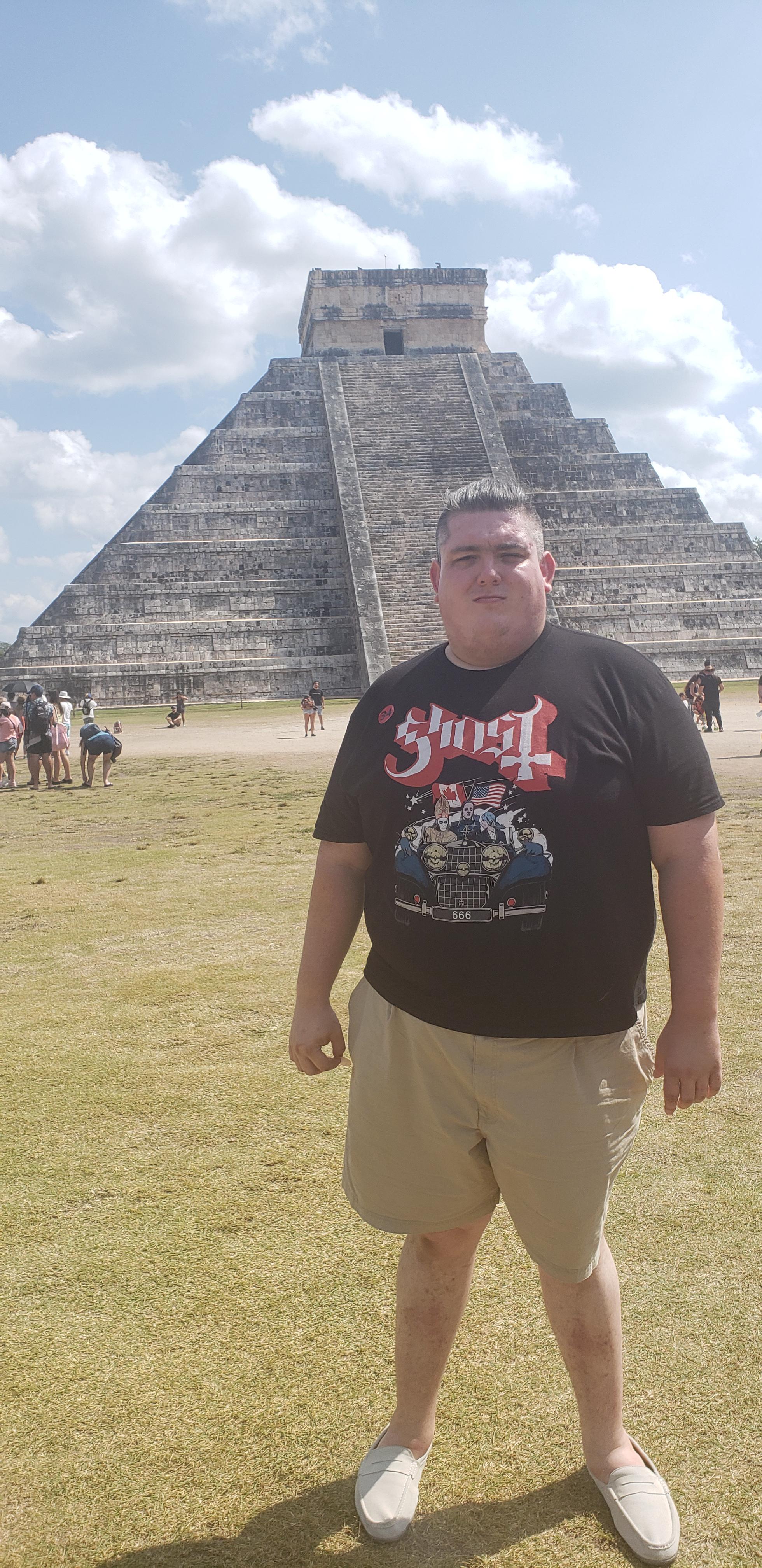 This temple of ritual smelled of dead human sacrifices. | Scrolller