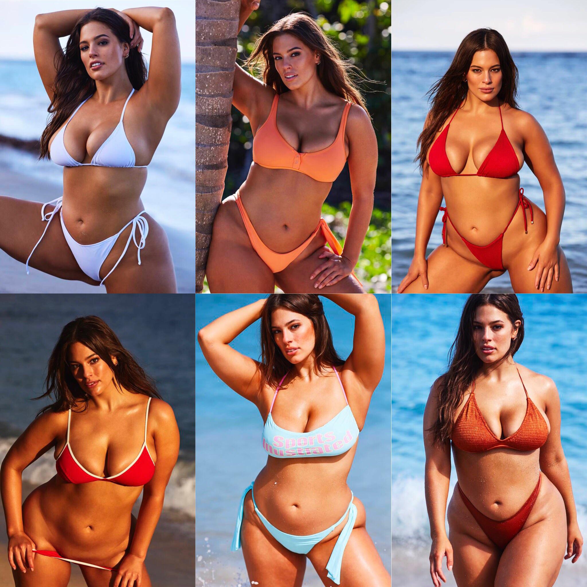 This time..just hot 2 piece bikinis!! | Scrolller