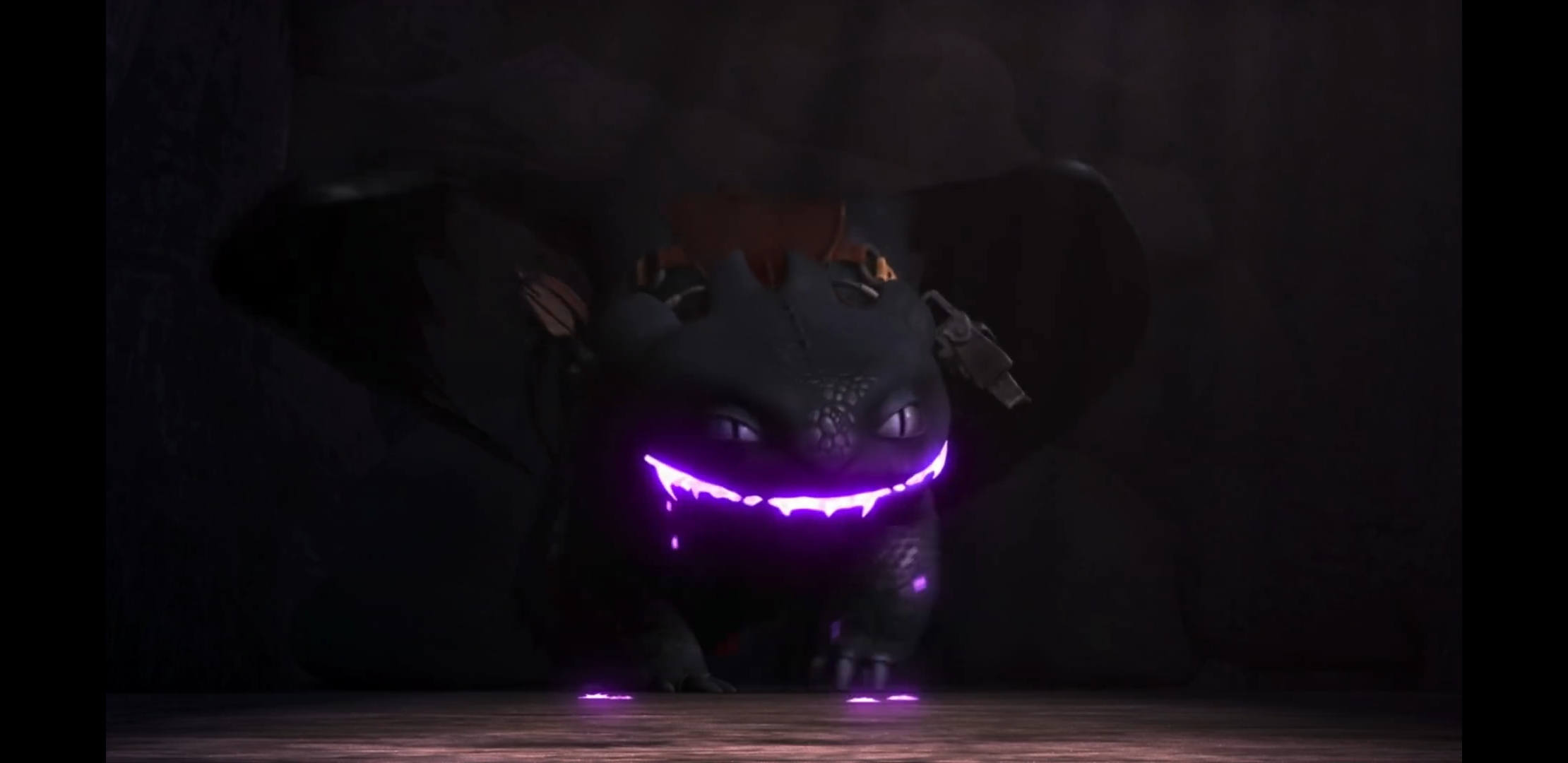 This Toothless is scarier than the Drago controller Toothless. Change my mind | Scrolller