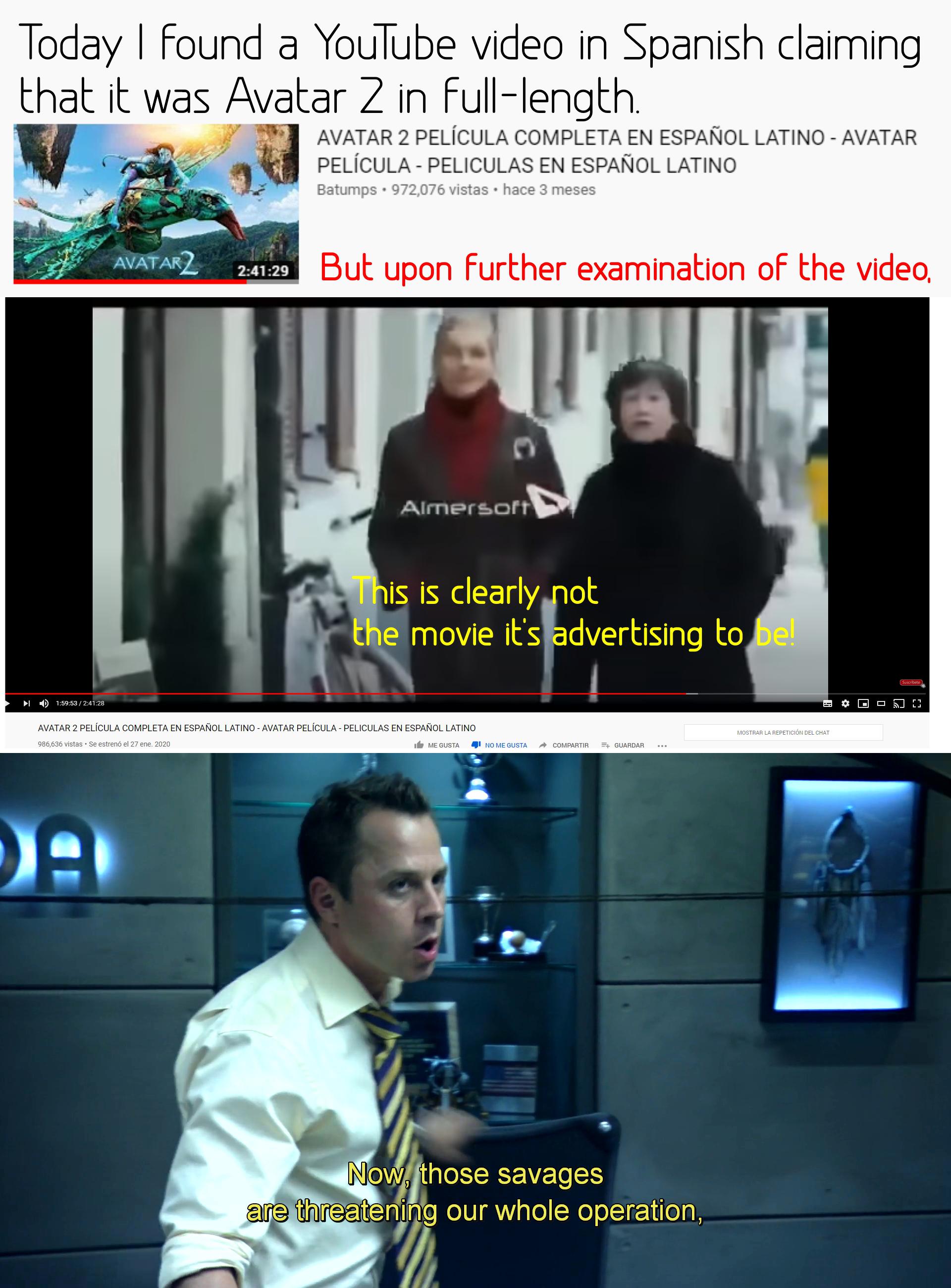 This video has almost one million views! I can't believe it's still on YouTube. | Scrolller