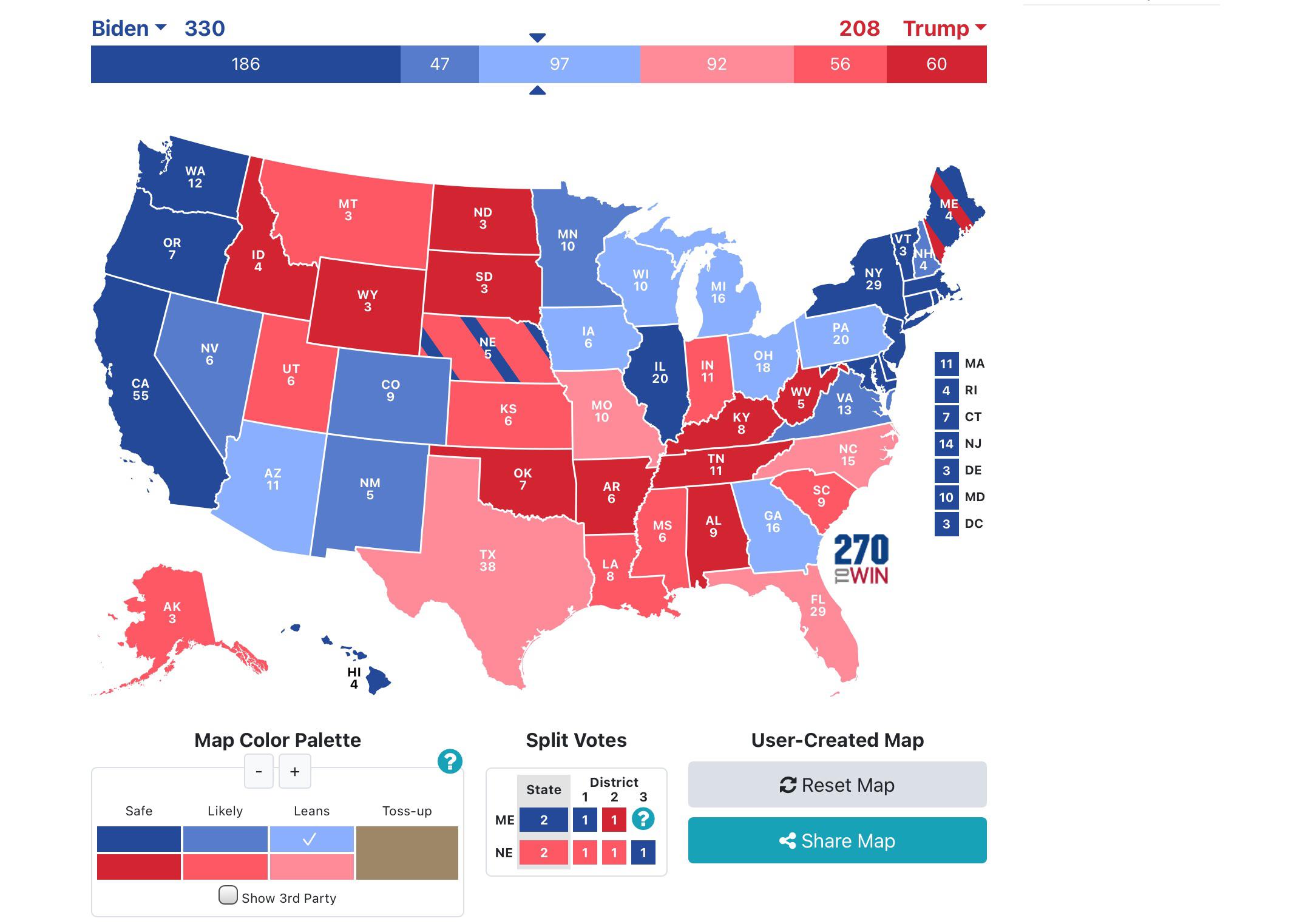 This was my 2020 prediction you can see the masters in us political studies at work. | Scrolller