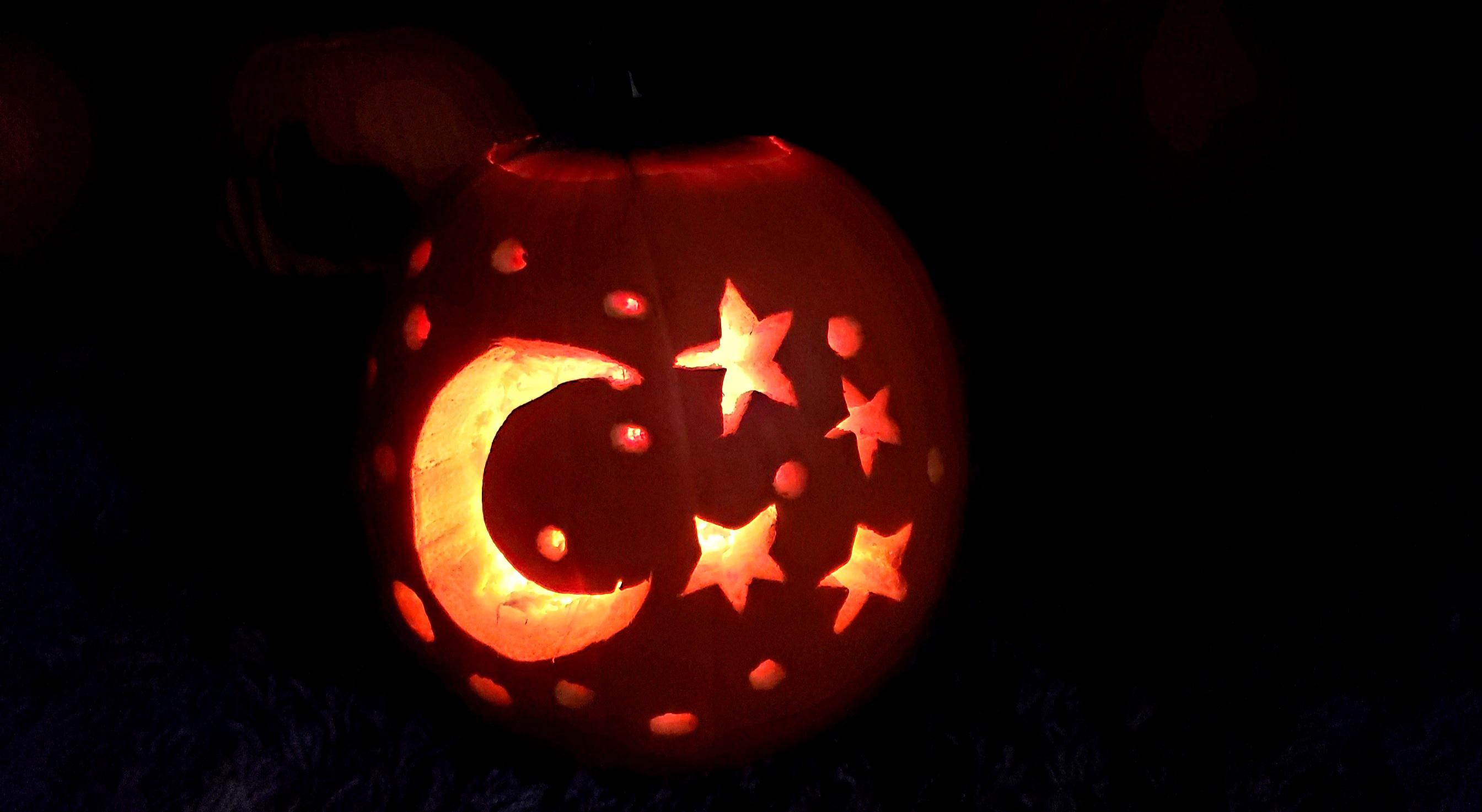 This was my "jack o' lantern" for Samhain | Scrolller