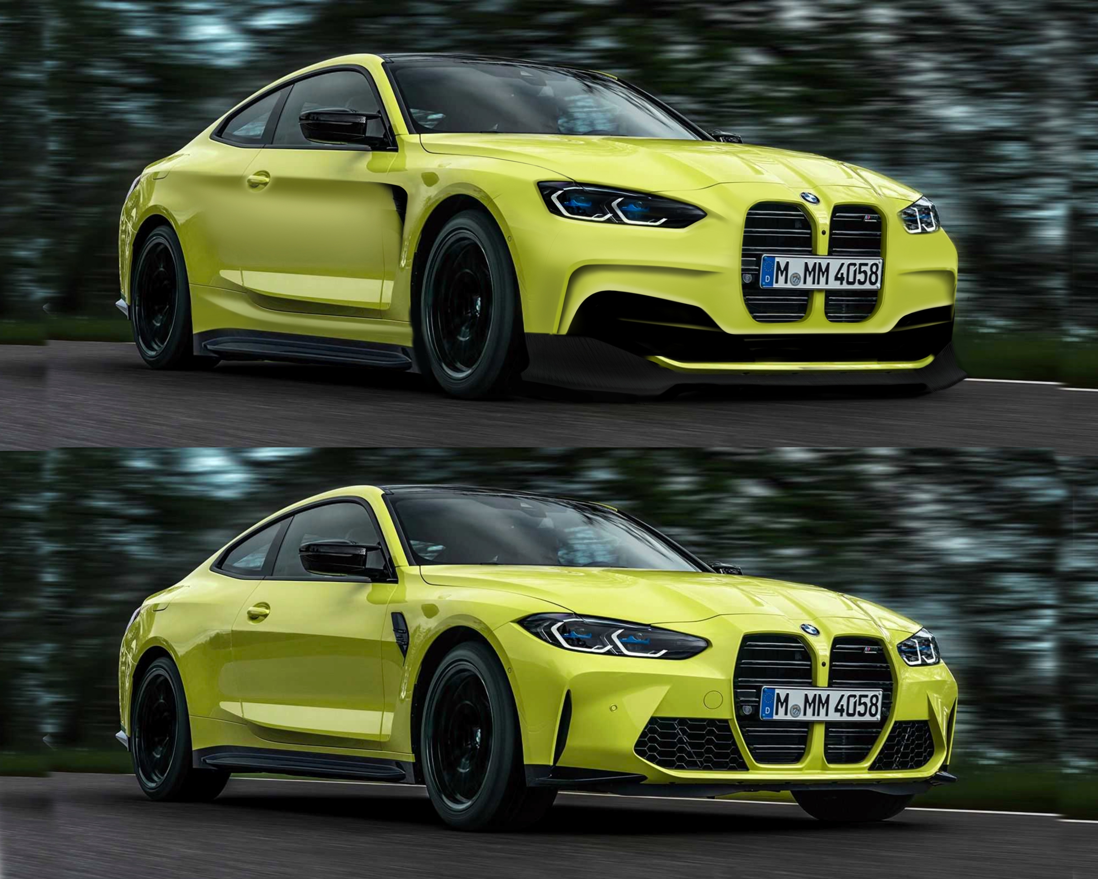 This weeks redesign: 2021 BMW M4 | Scrolller