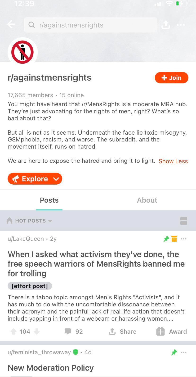 This whole sub. | Scrolller