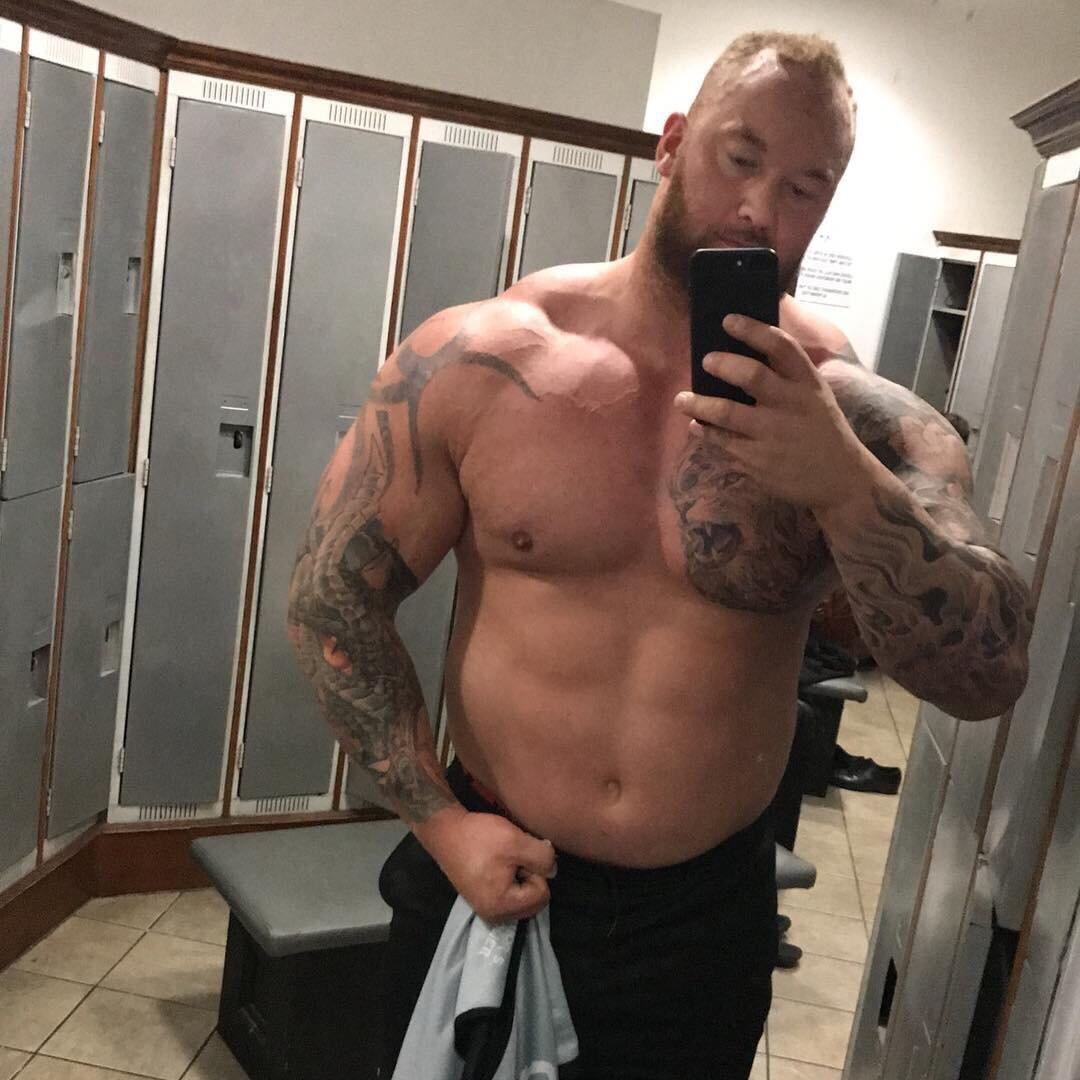 Thor looking pretty lean. | Scrolller