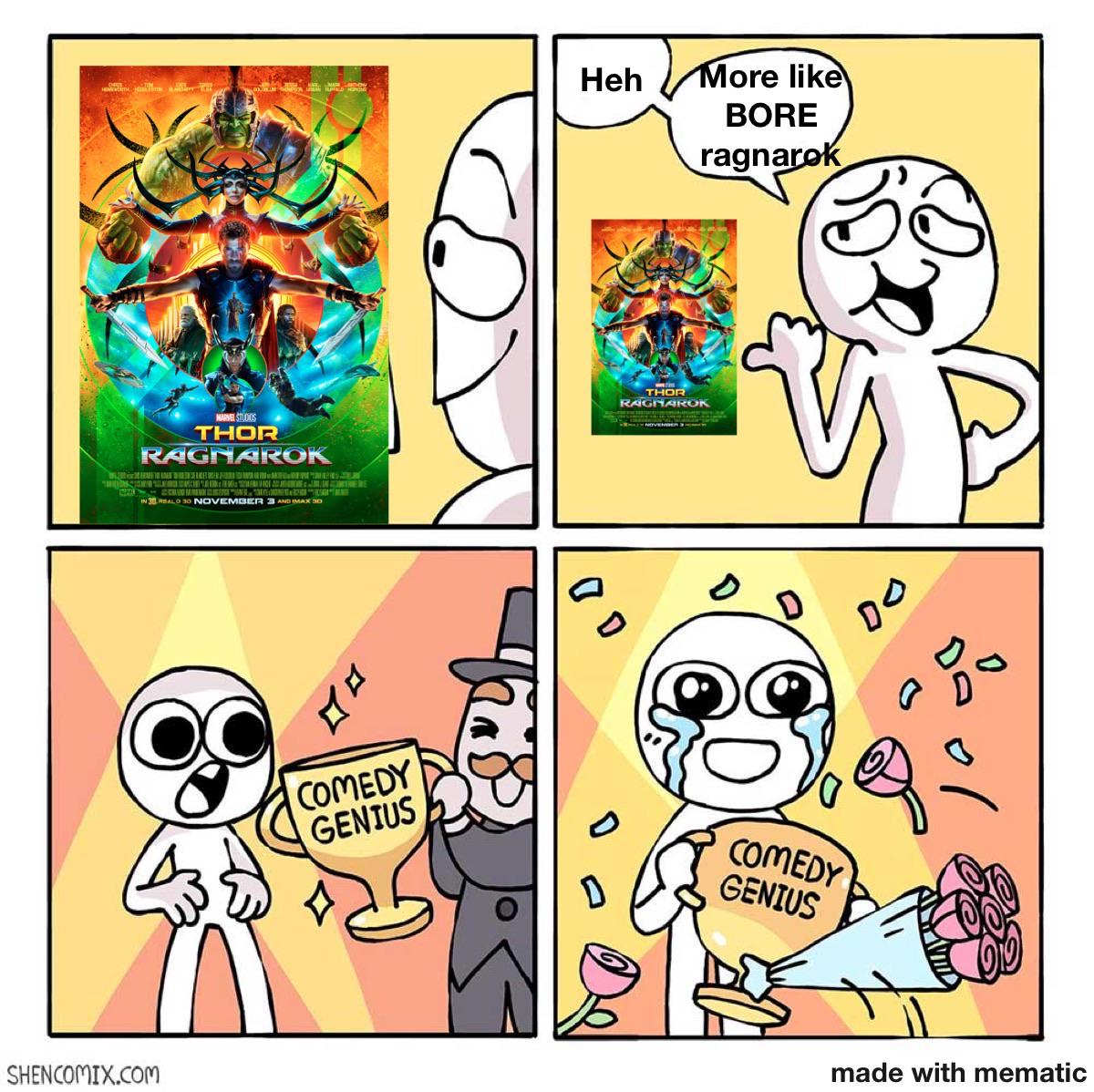 Thor Ragnarok, | Scrolller