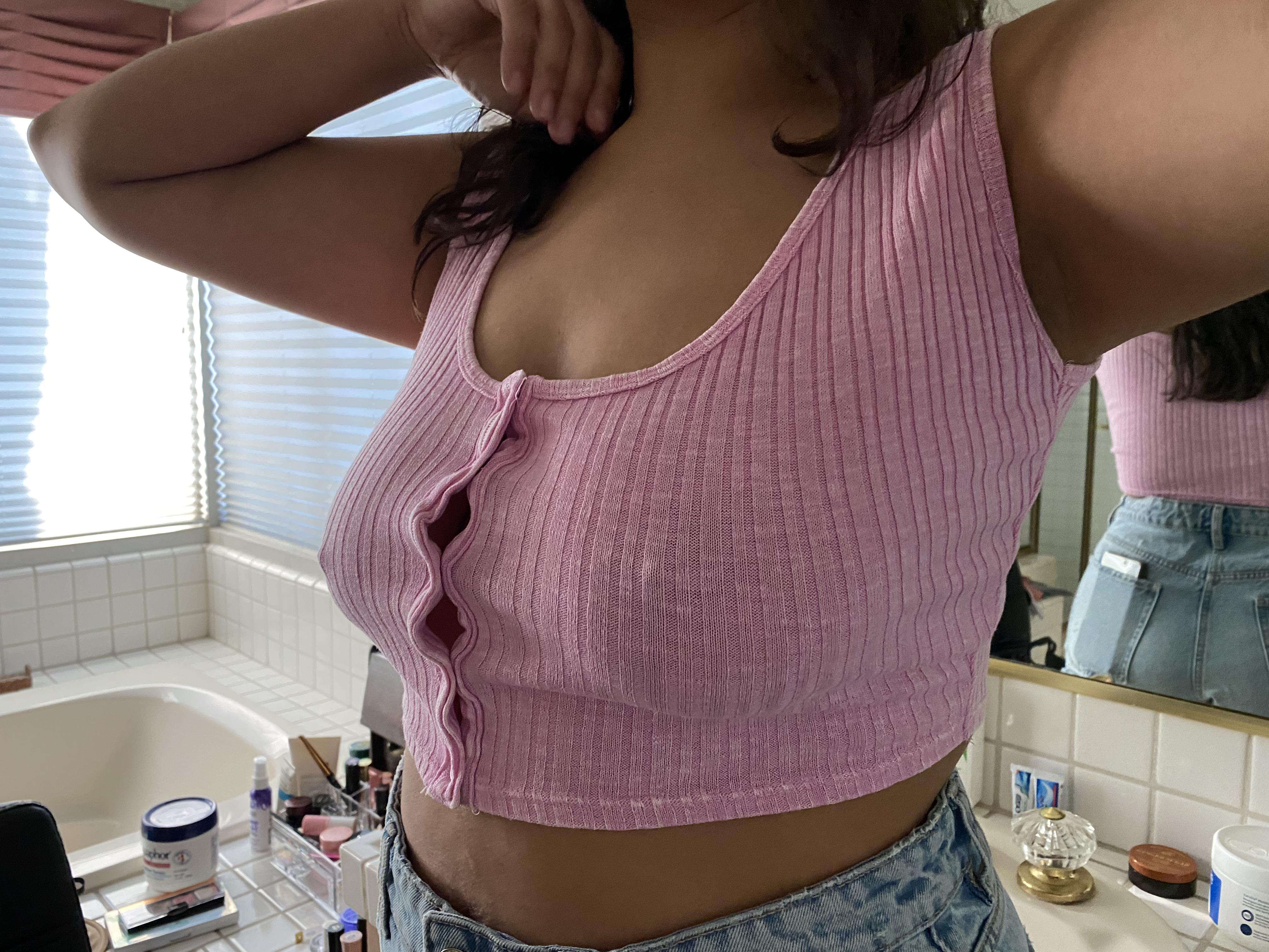 Those button holes might be too revealing 🤔☺️ | Scrolller