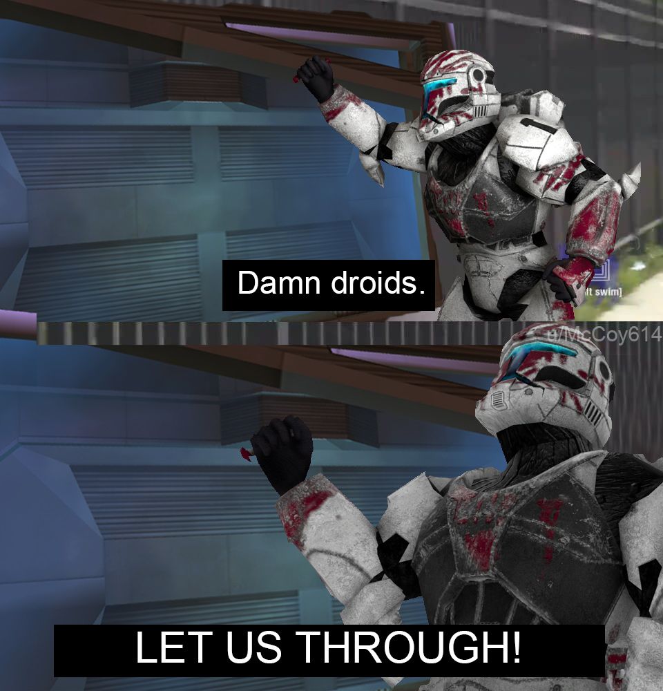 Those damn droids | Scrolller