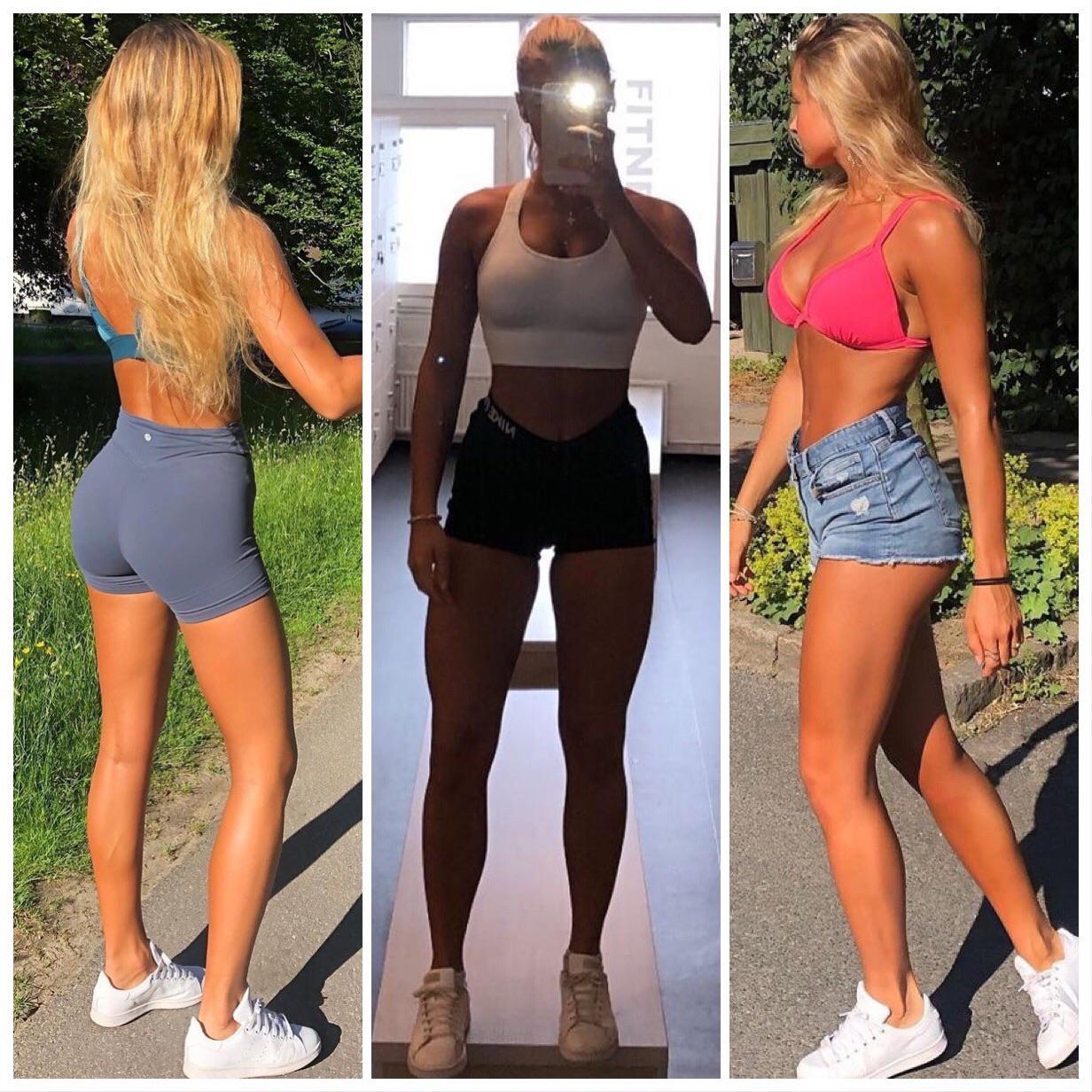 Those legs... | Scrolller