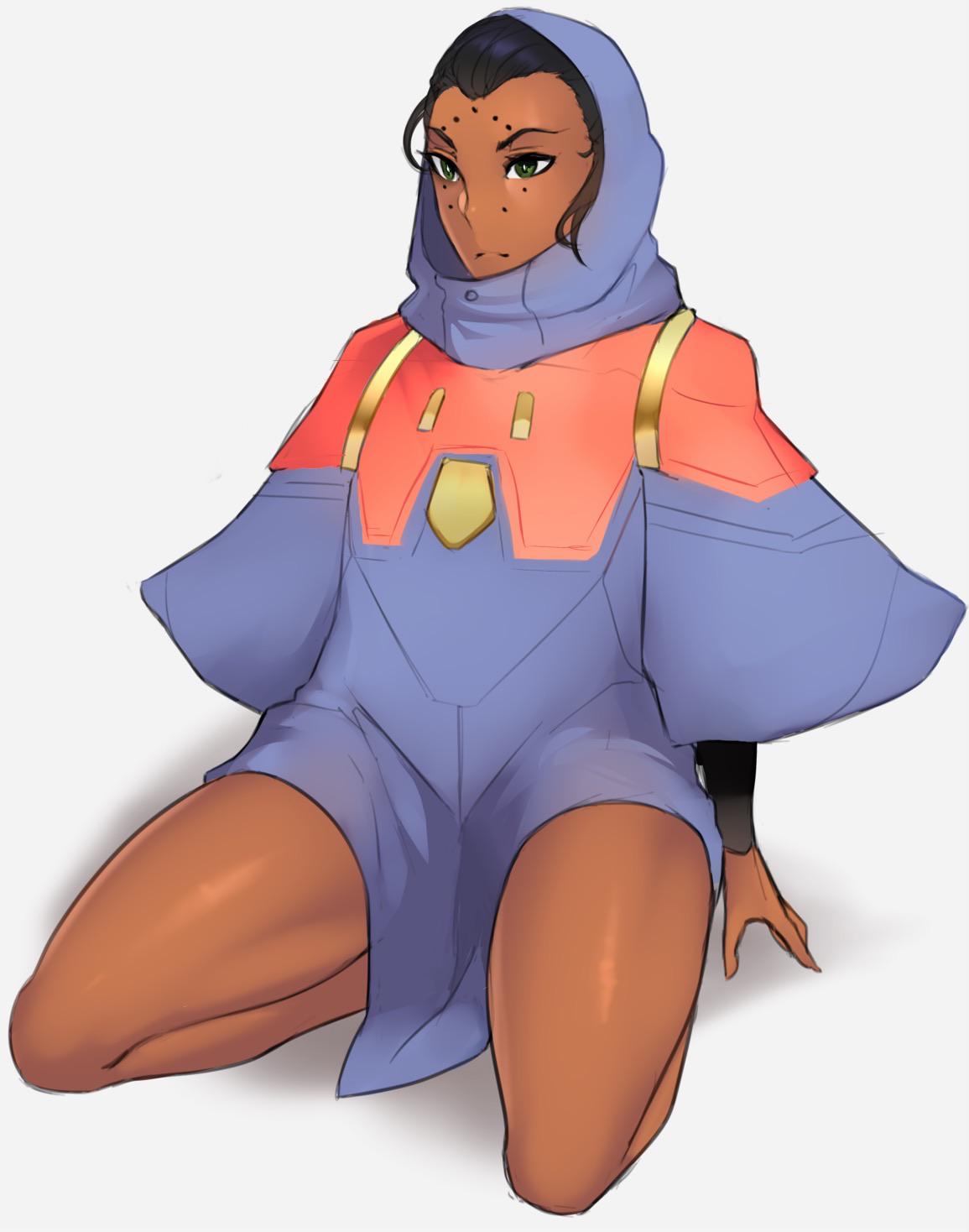 Those thighs just never quit do they. (Scasart) | Scrolller