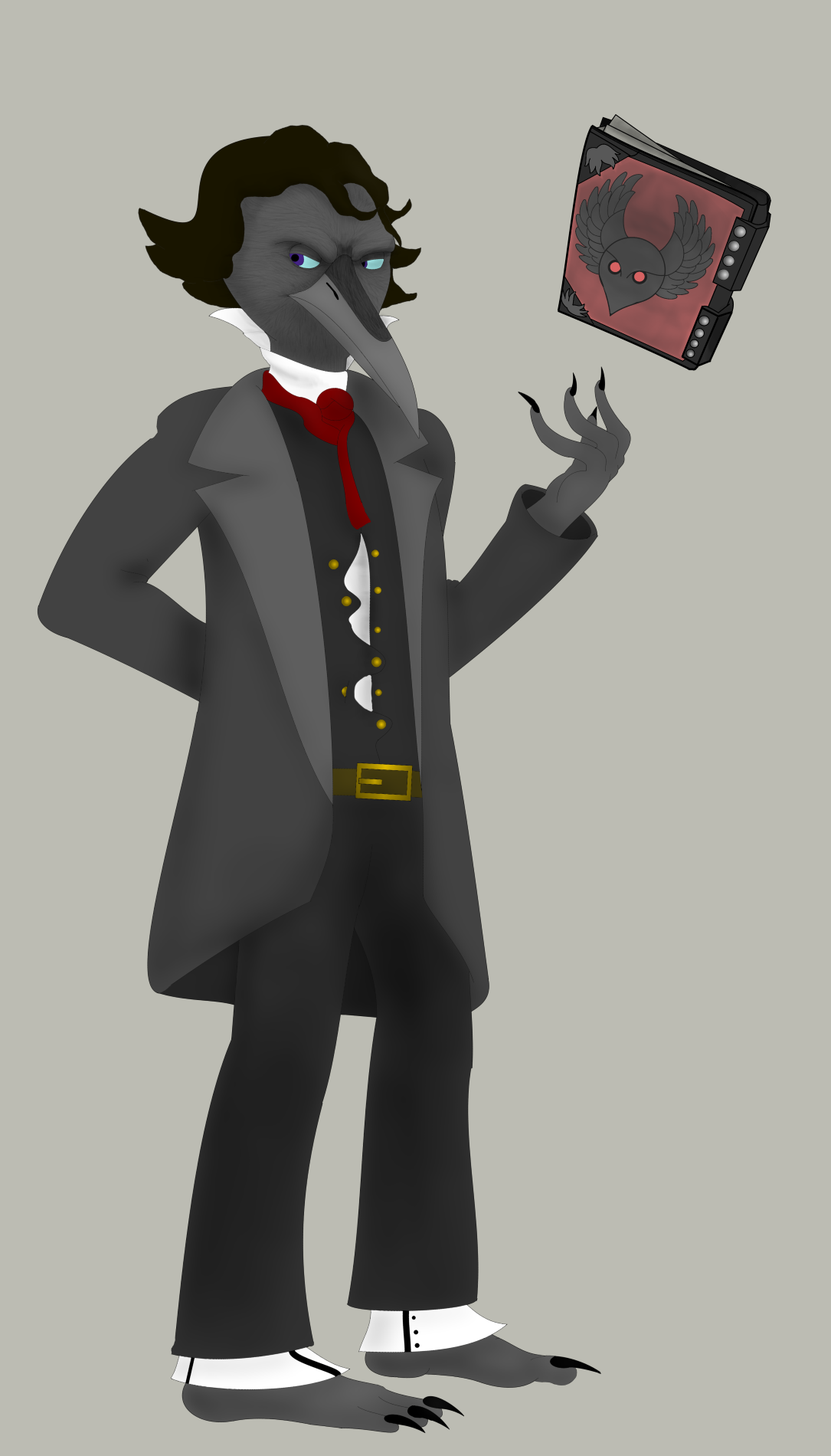 Thoth Skin Concept: The Raven (Edgar Allan Poe) | Scrolller