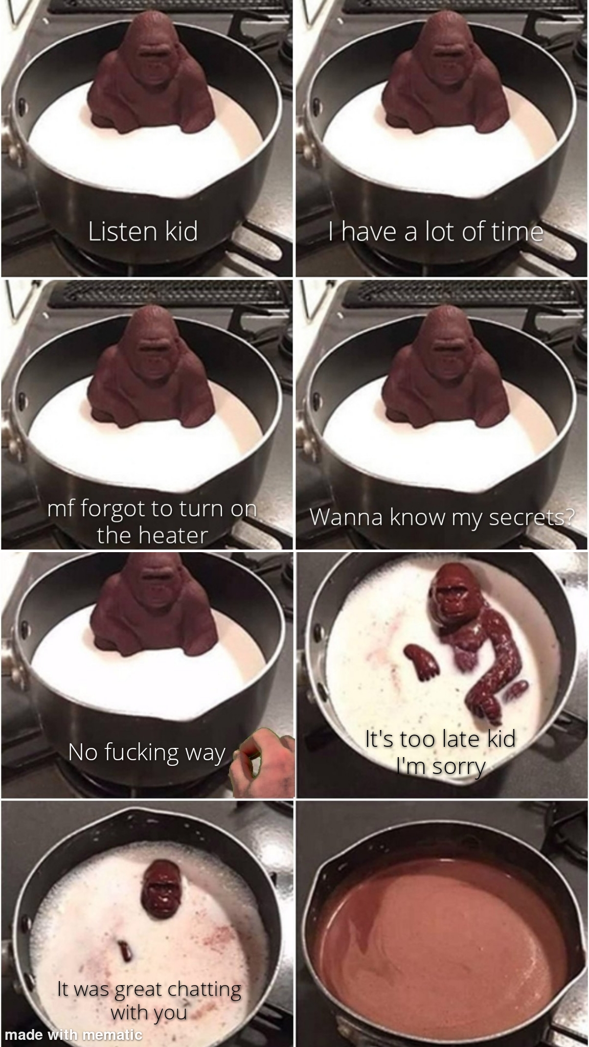 Thought i could improve my previous meme, so i did | Scrolller