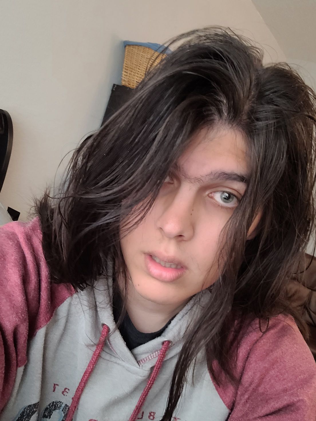 thought I looked cute after my nap | Scrolller