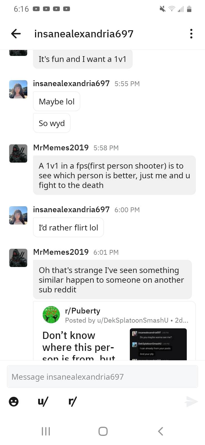 Thought I would just expose this user again | Scrolller