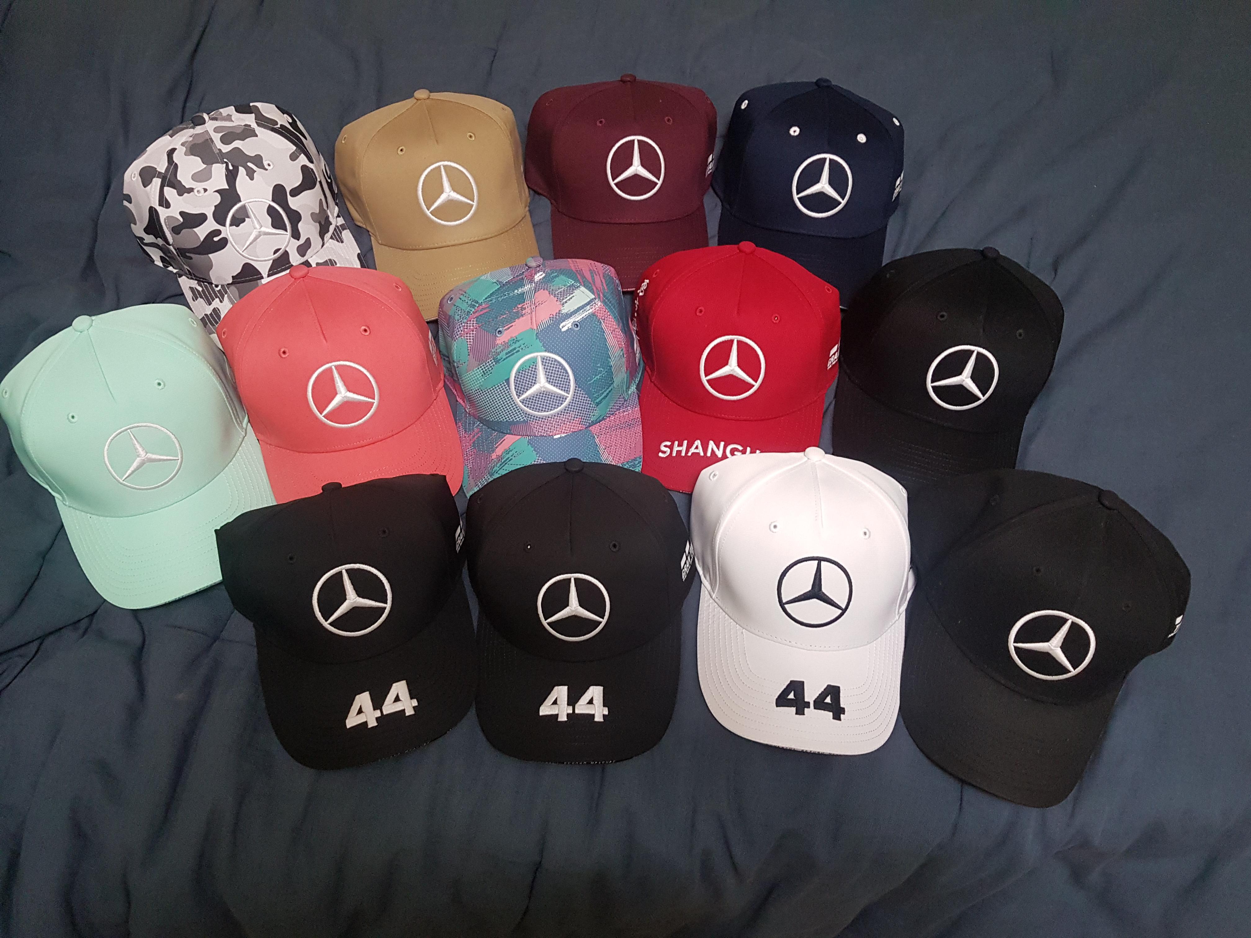 Thought I'd share my cap collection | Scrolller