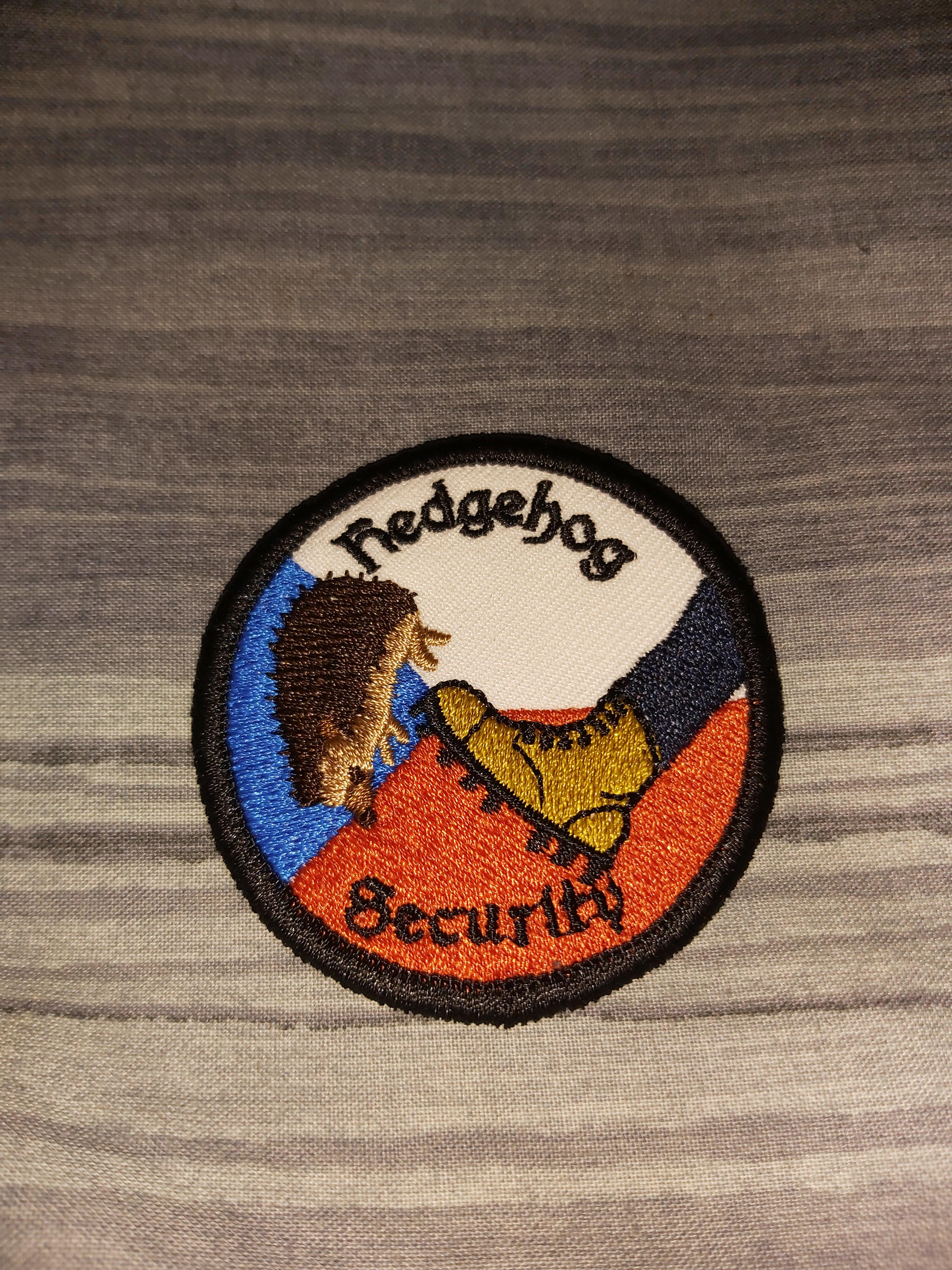 Thought I'd share my customer made patch that finally just arrived. | Scrolller