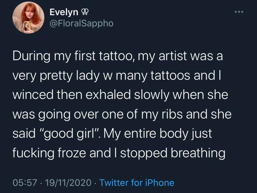 I would've died | Scrolller