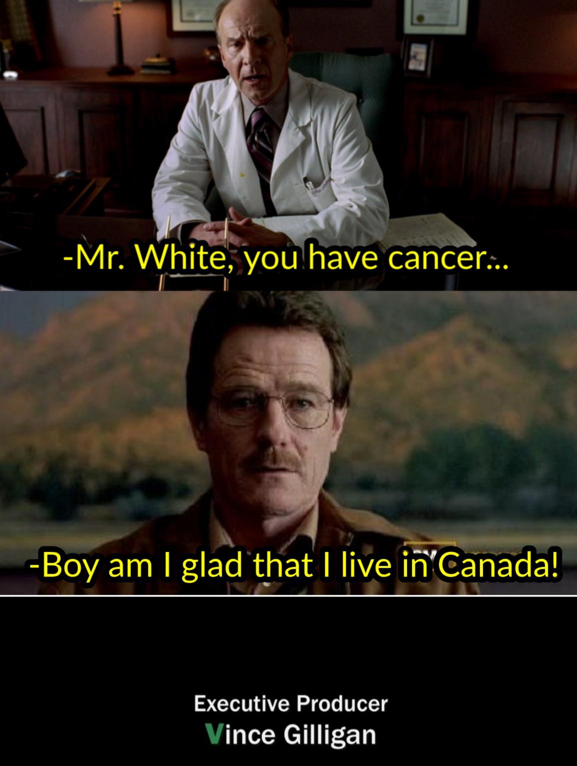 /r/breakingbad: Canadian Breaking Bad. | Scrolller