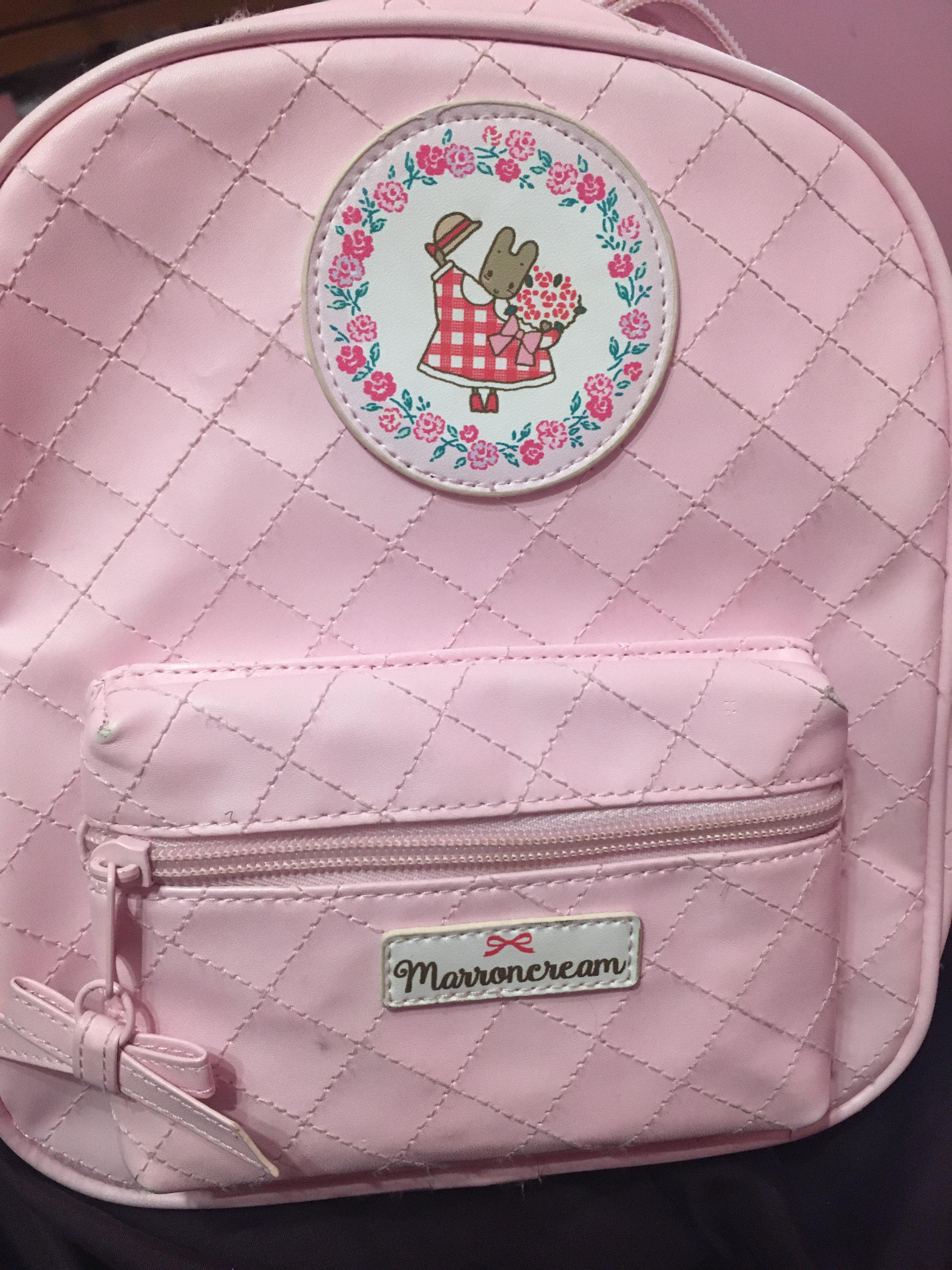 Thought y’all would like my Marroncream backpack! | Scrolller