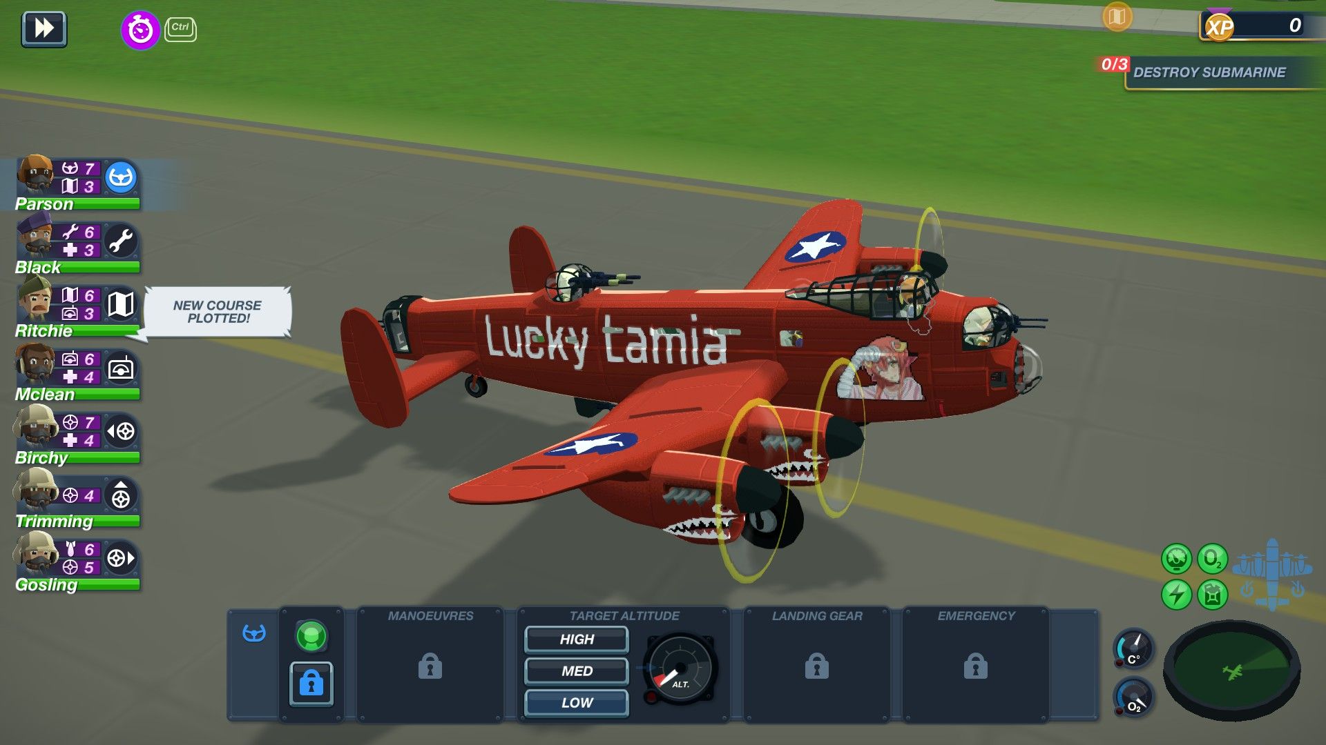 Thought you all might enjoy my plane in bomber crew | Scrolller