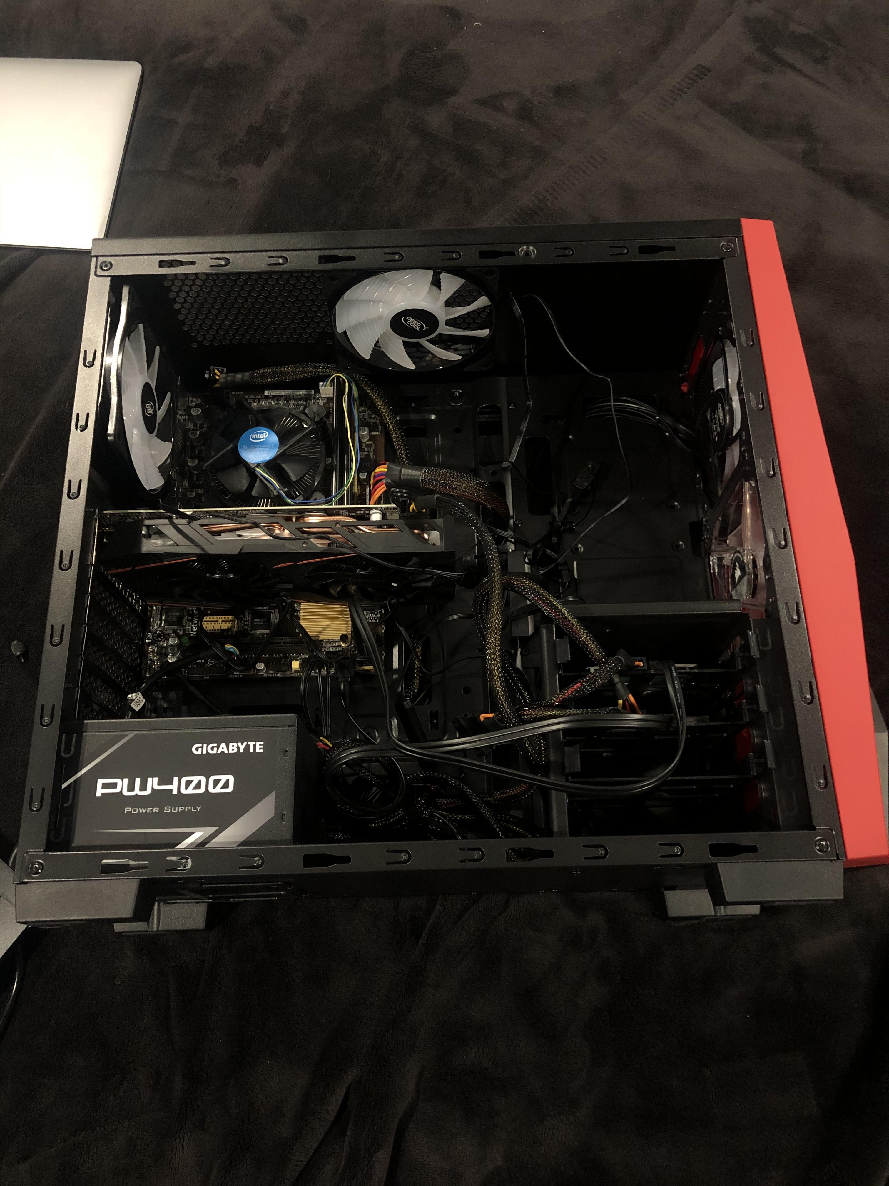 Thoughts? First build. | Scrolller