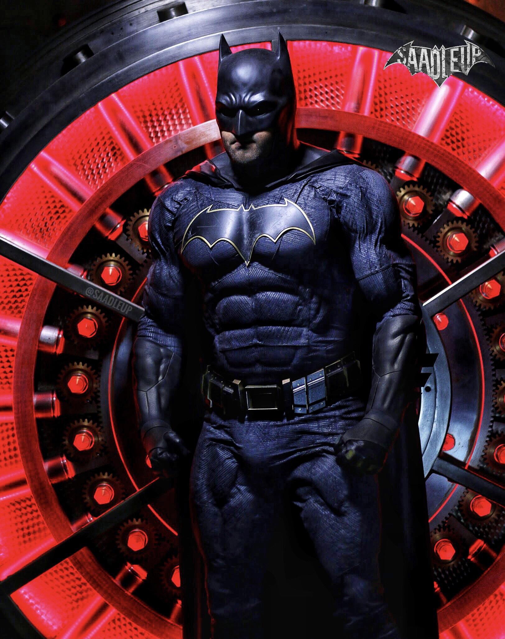 Thoughts on my Rebirth batsuit? | Scrolller