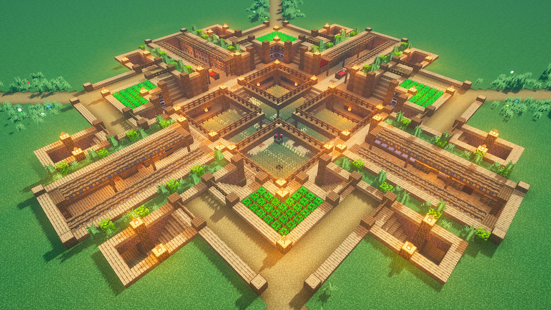 Thoughts on this Minecraft underground survival base? | Scrolller