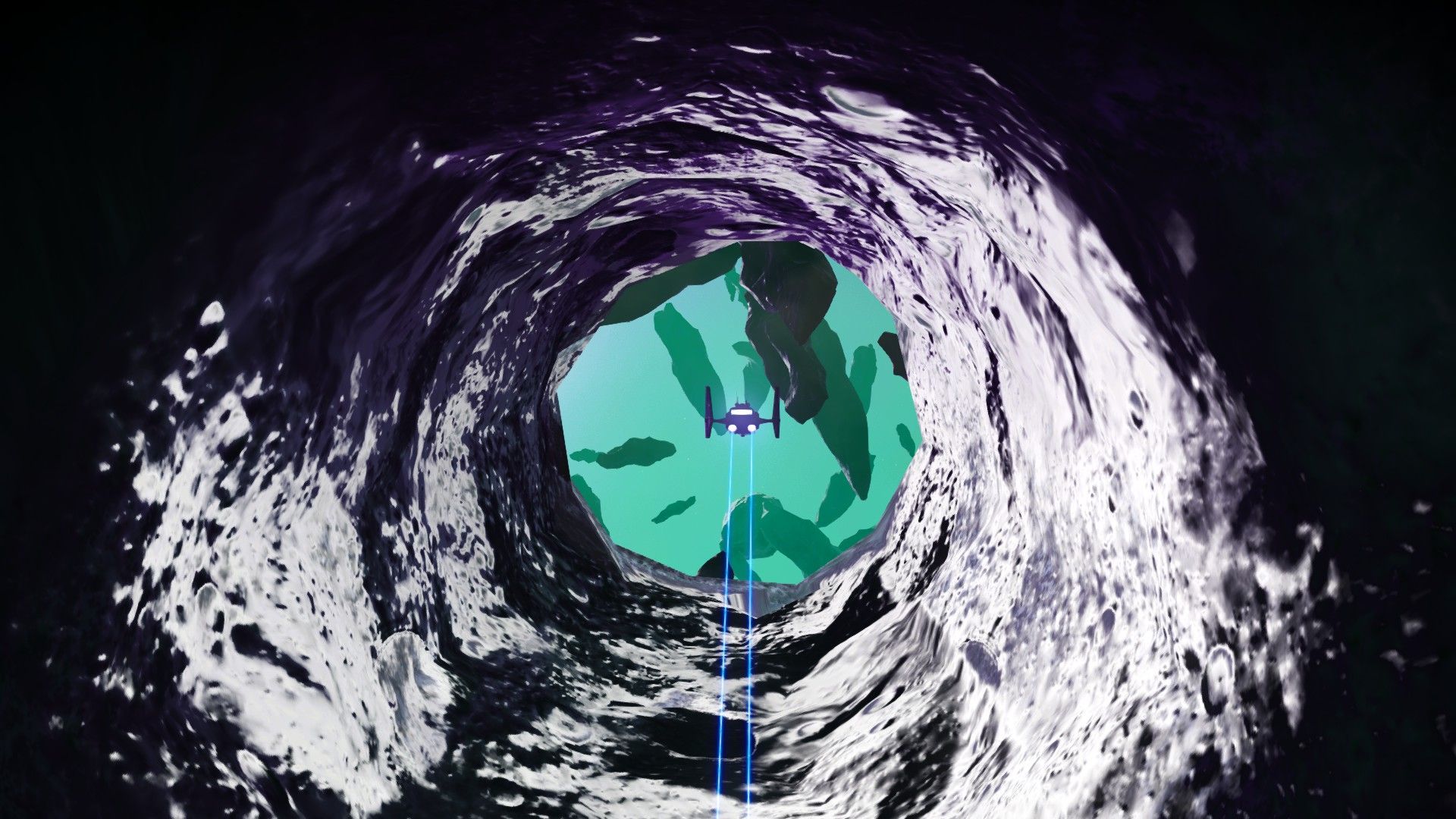 Threading the needle. | Scrolller