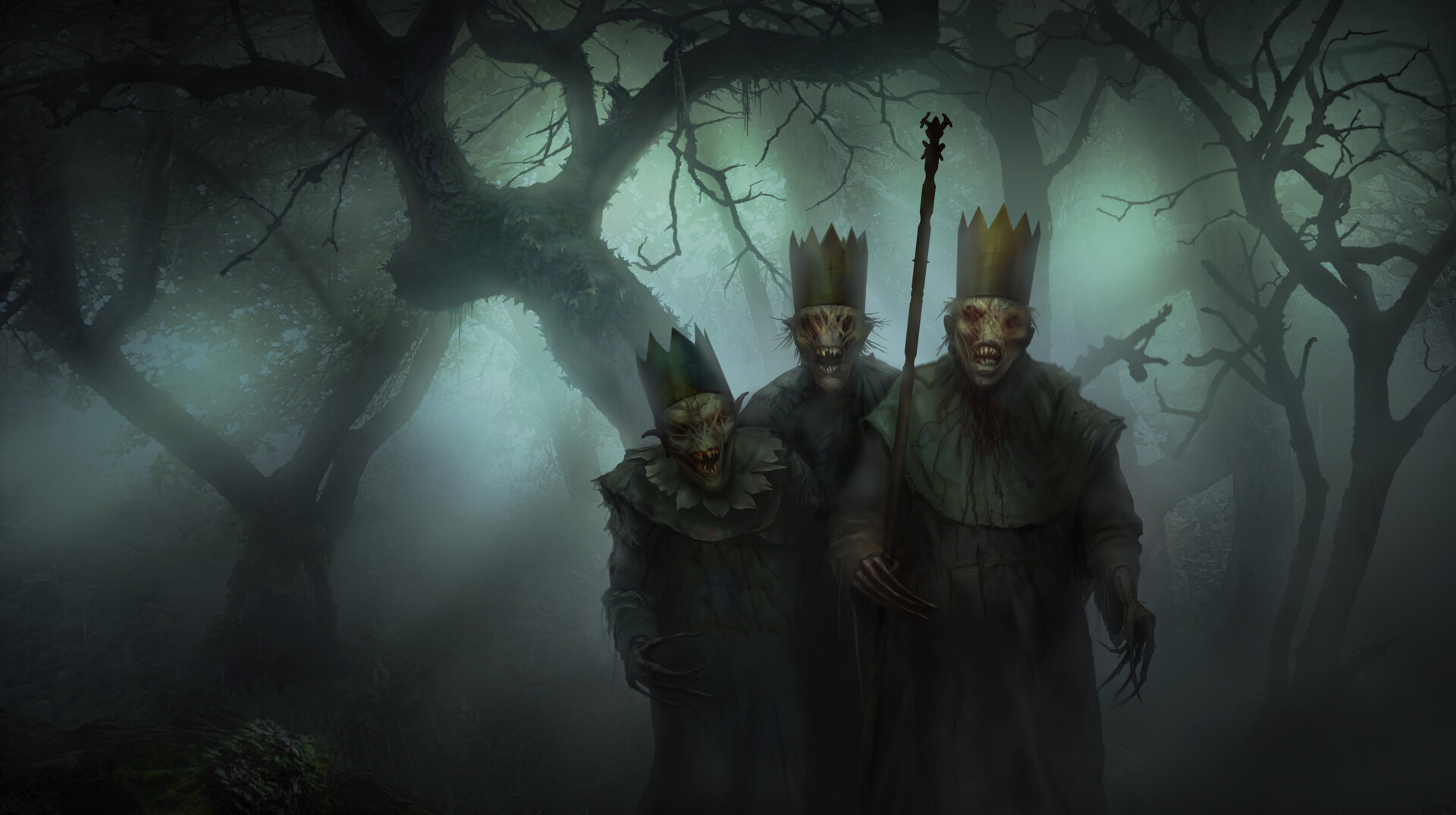 Three Kings by Yuri Hill | Scrolller