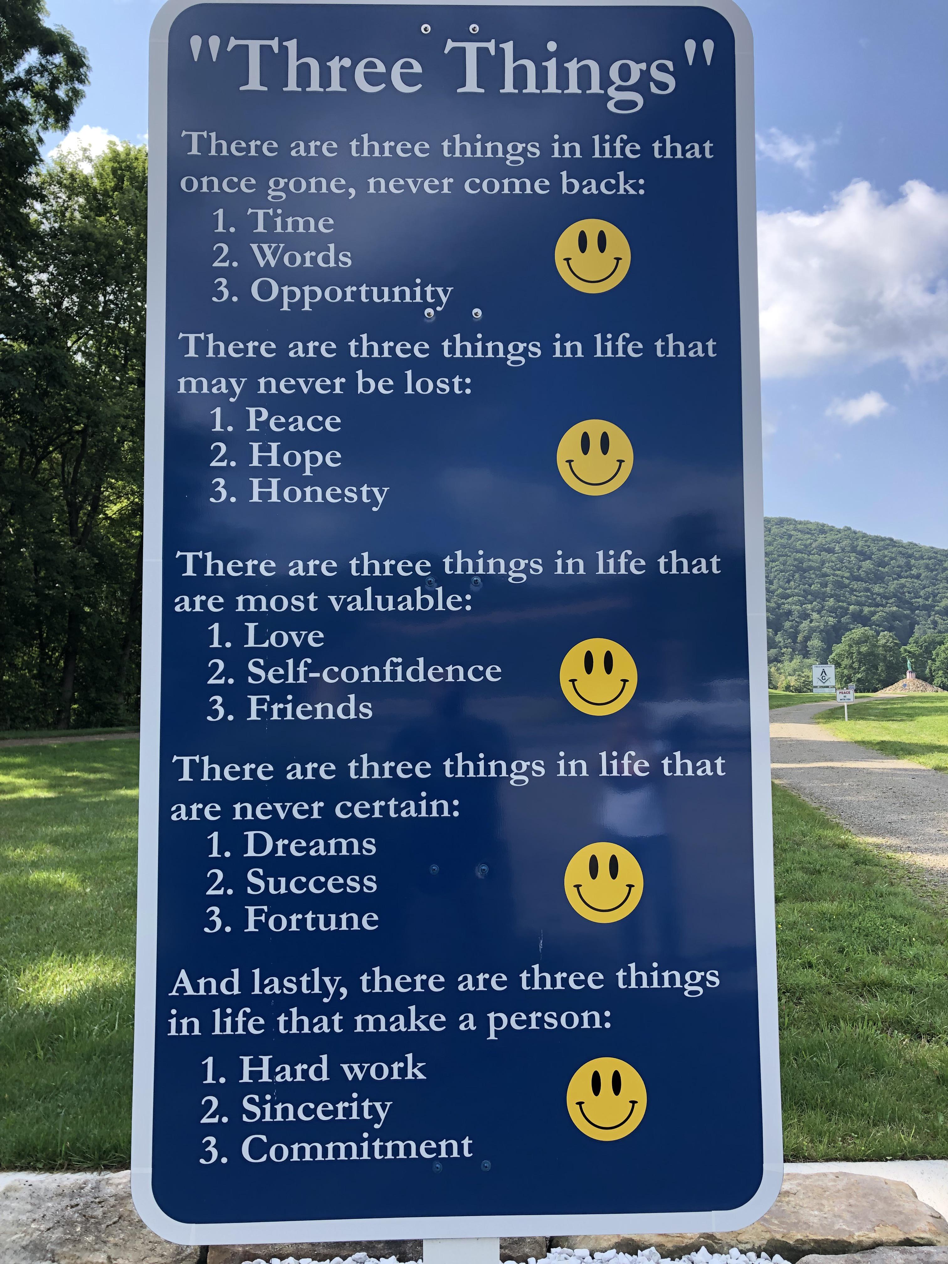 Three Things | Scrolller