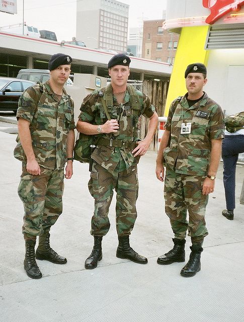 Three US soldiers | Scrolller