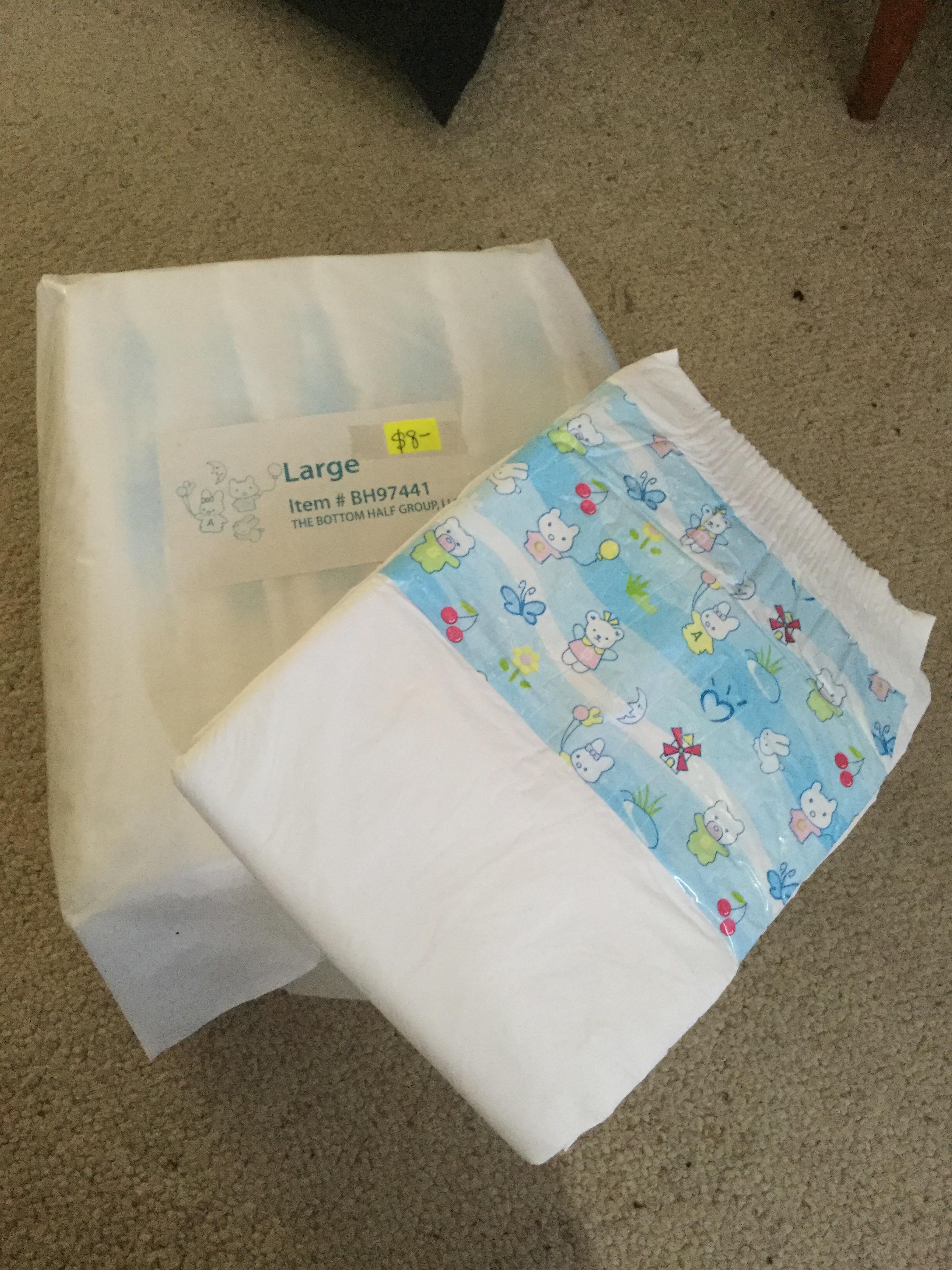 Thrift Shop Diaper Find | Scrolller
