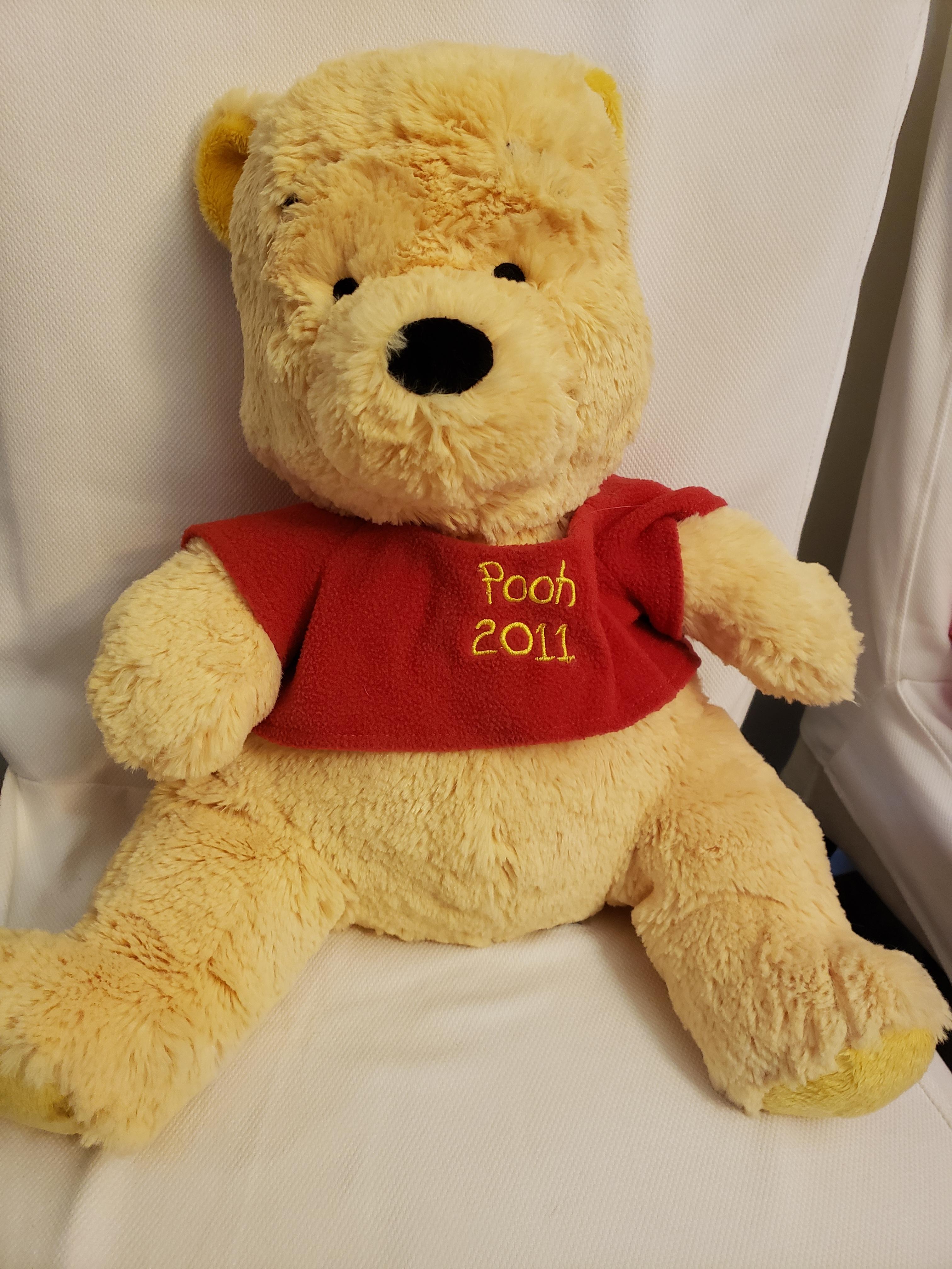 Thrifted Winnie the Pooh | Scrolller