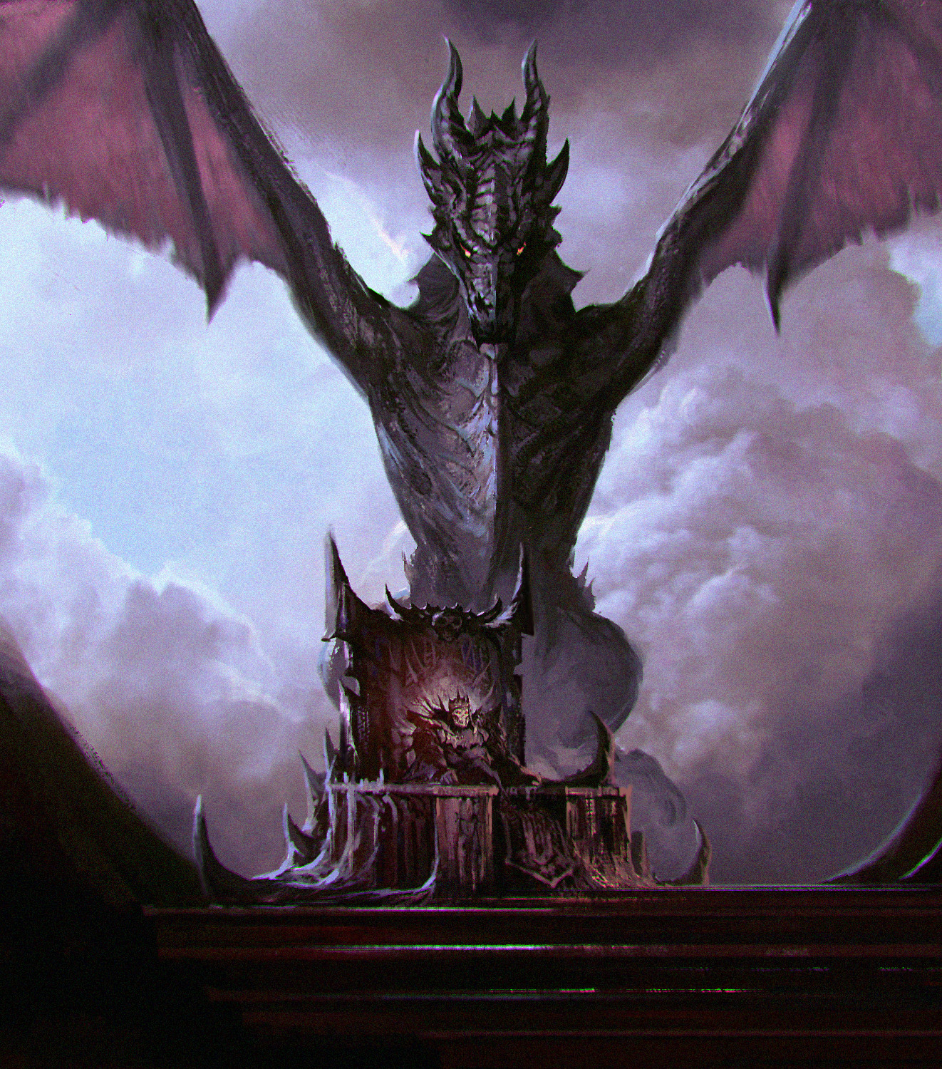 'Throne' by Ömer Burak Önal | Scrolller