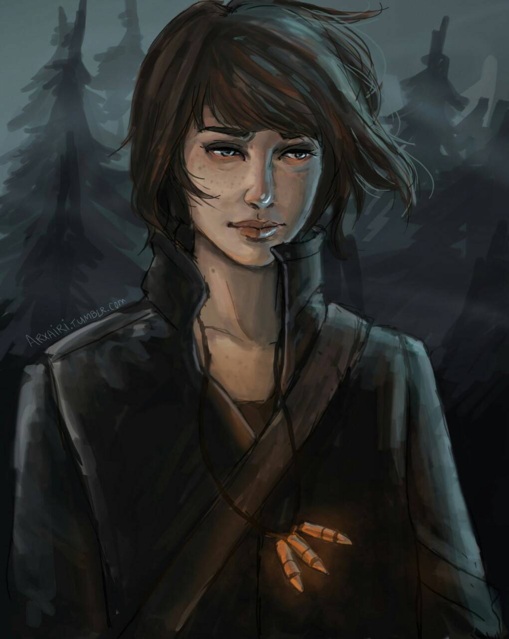 Through The Storm by Arxairi | Scrolller