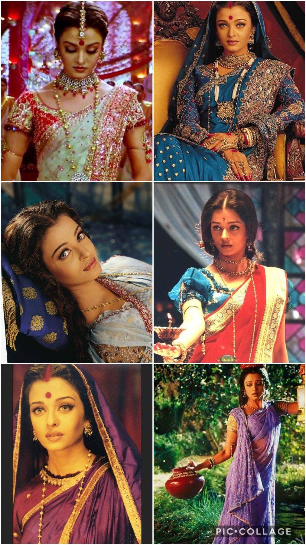 Throwback: Aishwarya Rai in Devdas (2002) | Scrolller