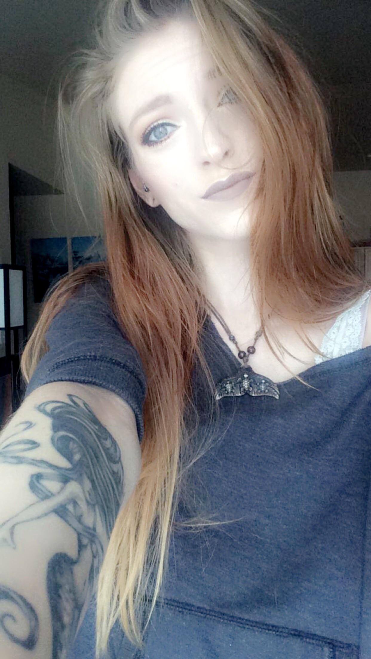 Throwback to my really long darker hair | Scrolller