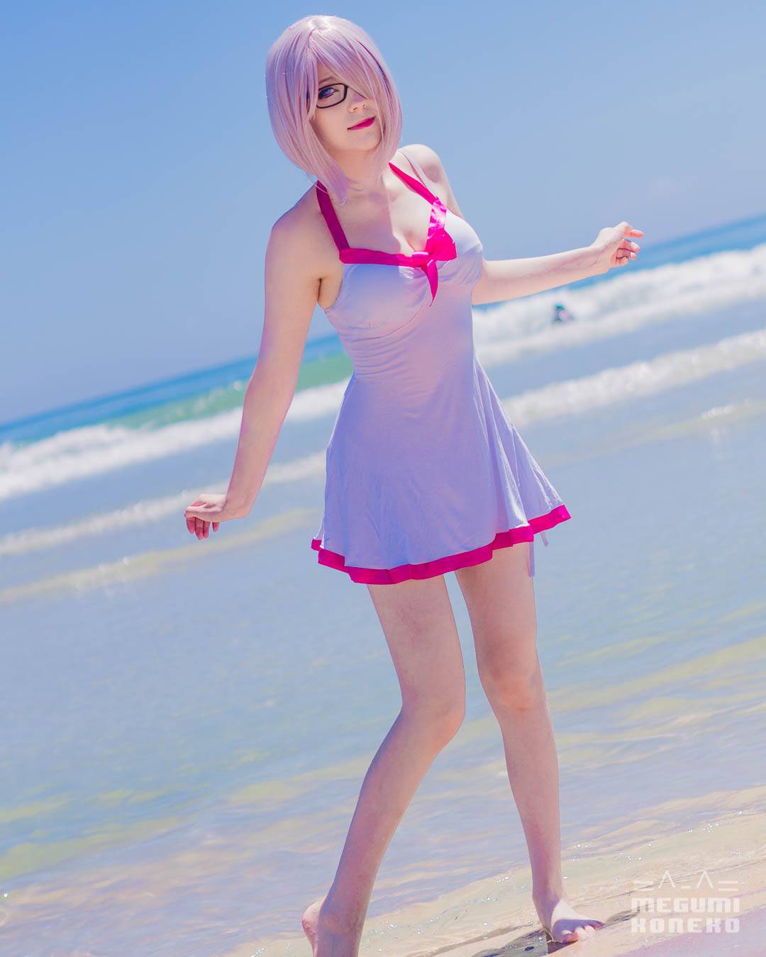 Throwback to my Summer Mash cosplay! ~ By Megumi Koneko | Scrolller