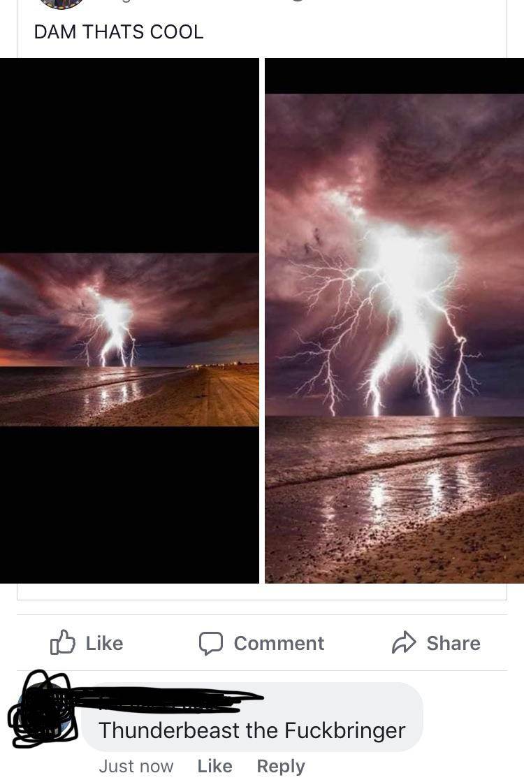 Thunderbeast the Fuckbringer | Scrolller