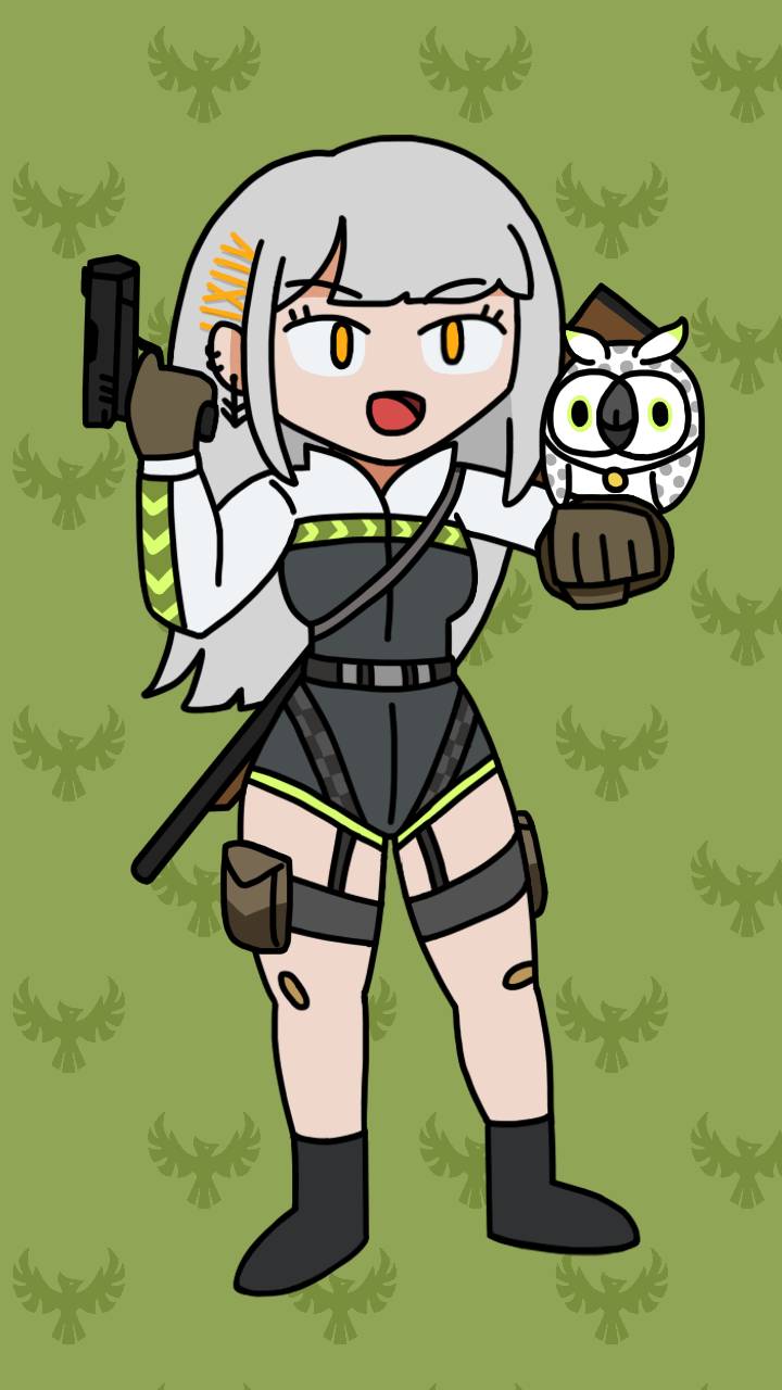 Tiara (Kiara's TTRPG char.) | Scrolller