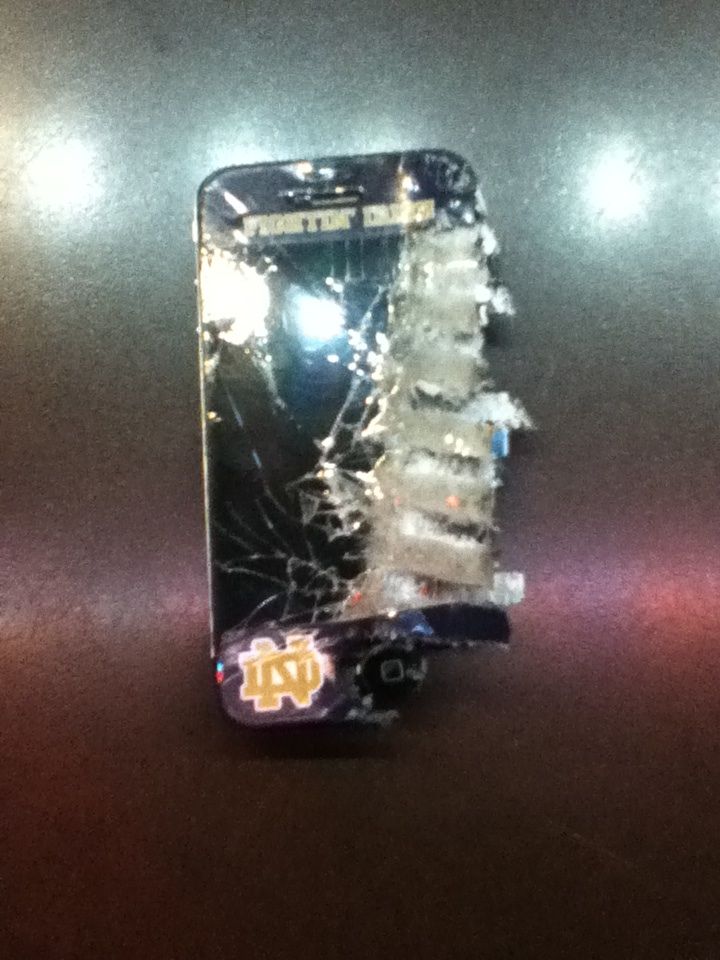 Ticket shredder vs iphone | Scrolller