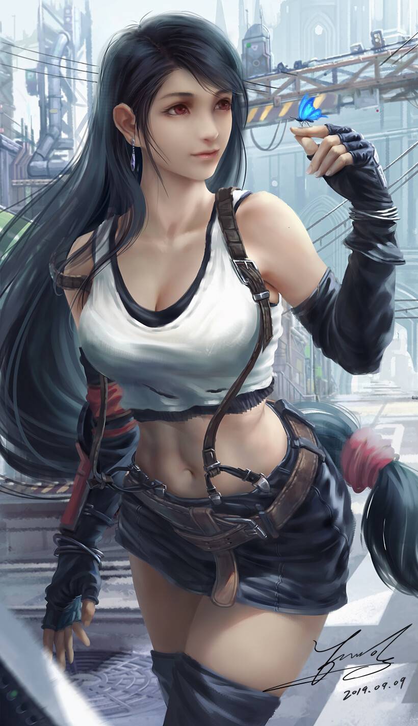 Tifa by Peng Wang | Scrolller