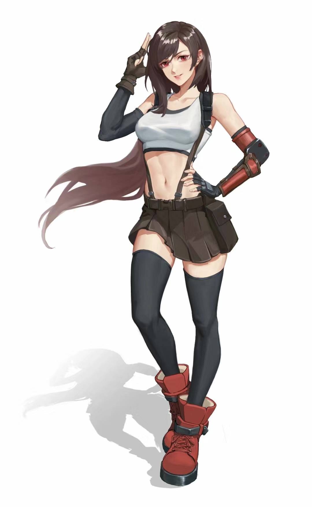 Tifa Lockhart [Final Fantasy VII] | Scrolller