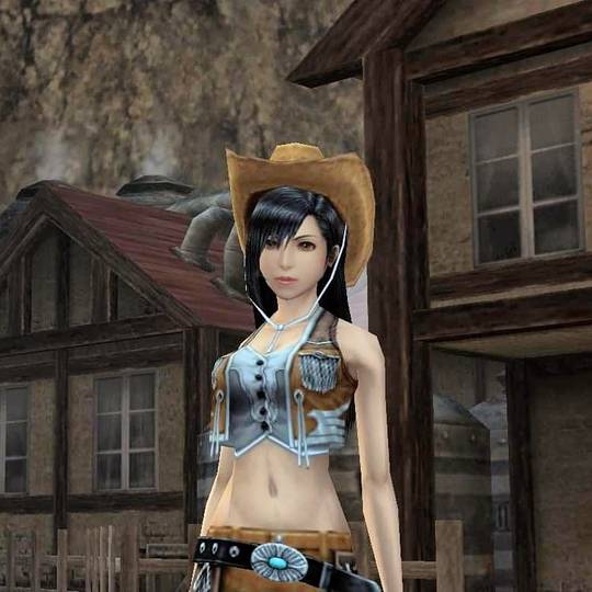 Tifa Lockhart's first appearance in Crisis Core Final Fantasy 7. | Scrolller