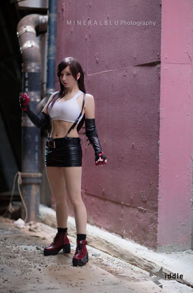 Tifa throwback | Scrolller